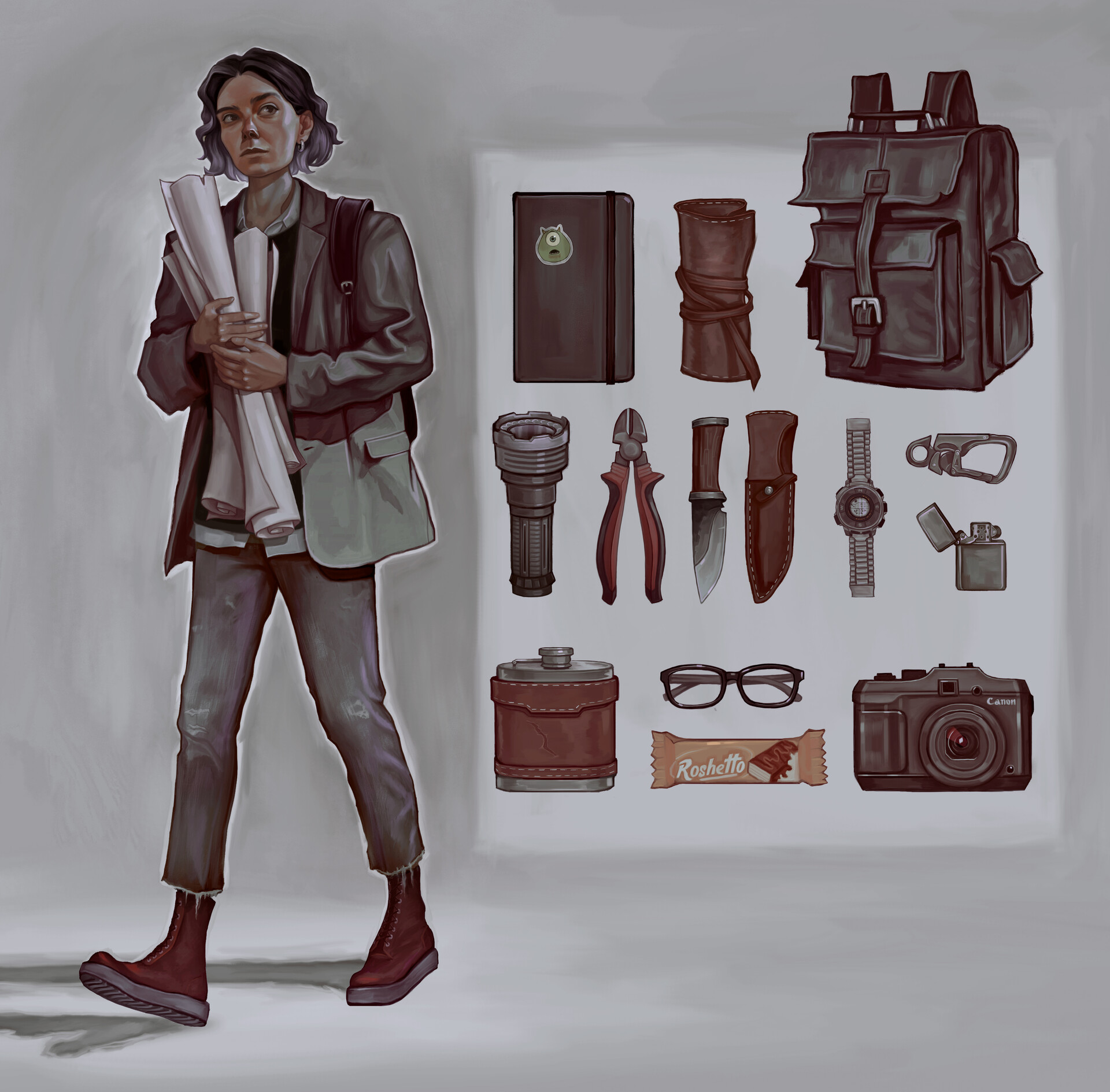 ArtStation - In search