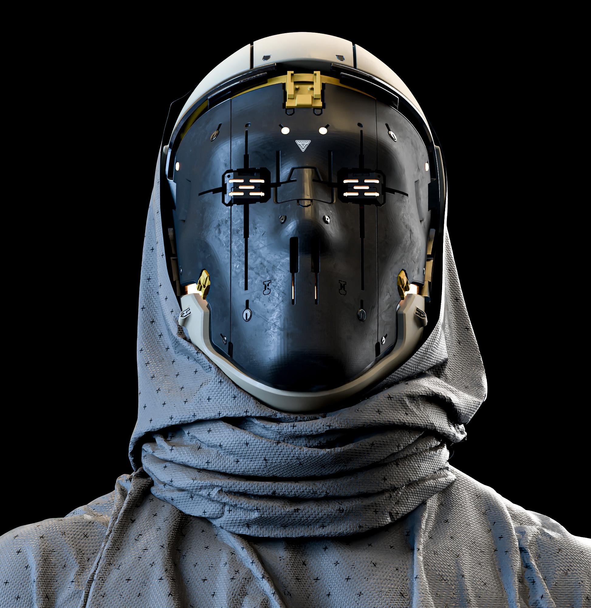 Rafael Amarante - Helmets/Heads Designs