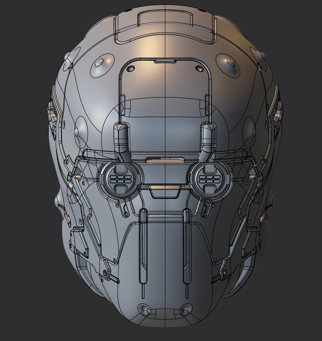 Rafael Amarante - Helmets/Heads Designs