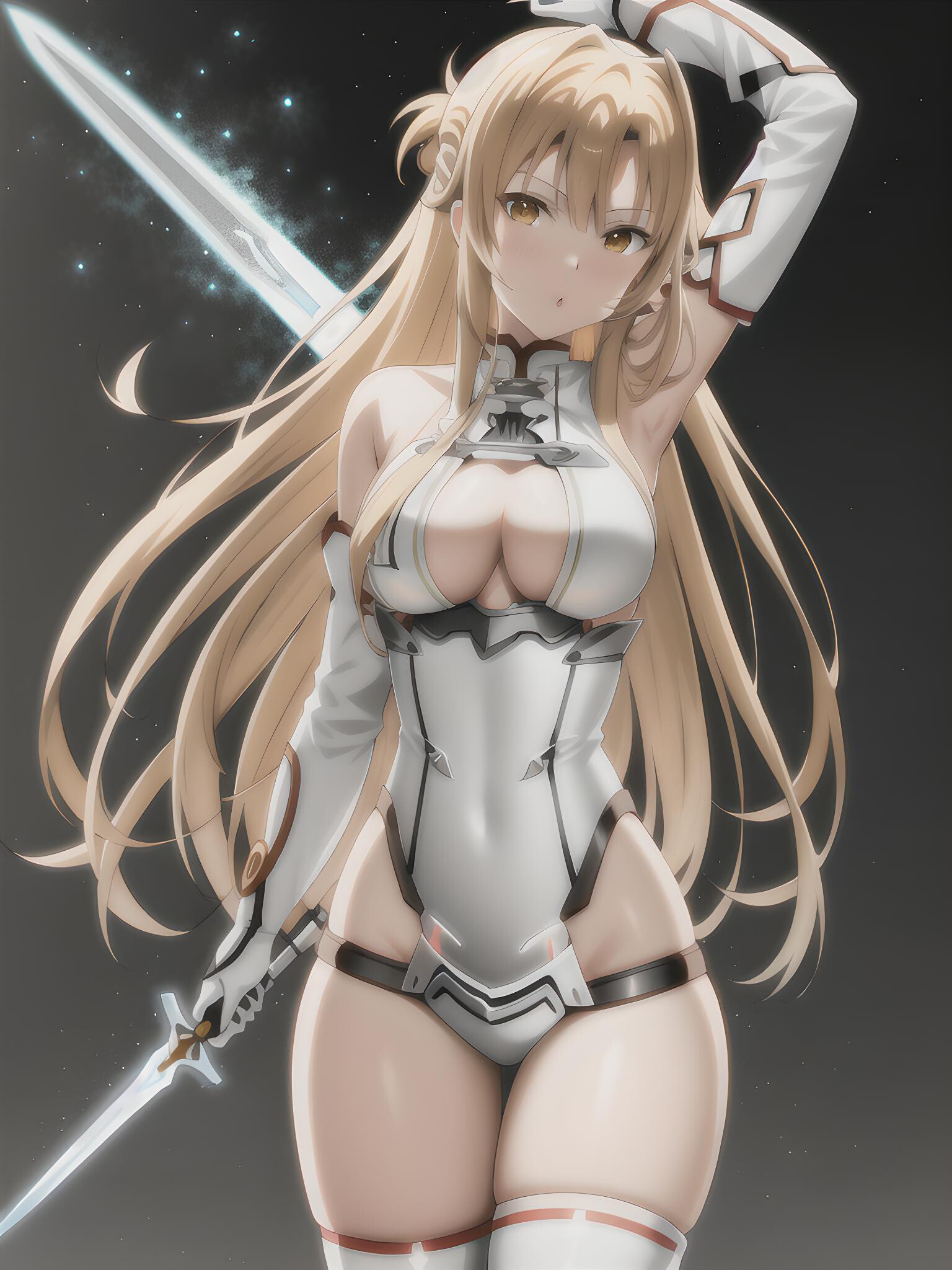 ArtStation - Logging on, Username: Asuna