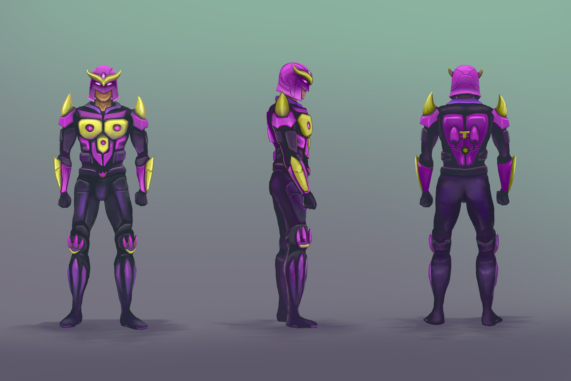 ArtStation - Character Model sheet