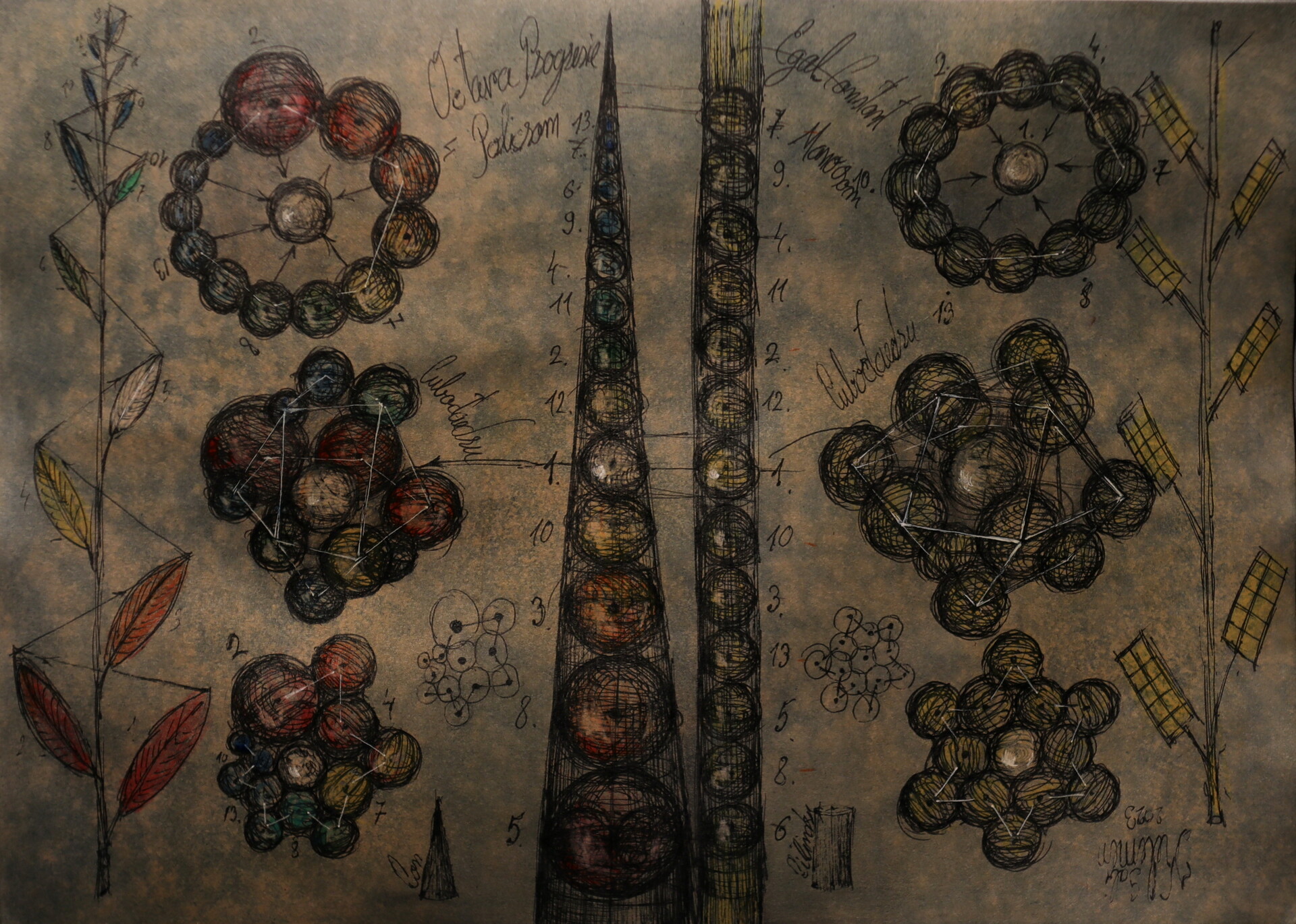 ArtStation - Progression Harmony / Non-progression isomorph