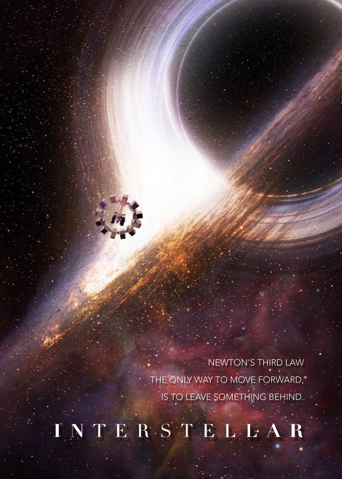 Ian Papa - Interstellar Movie Poster