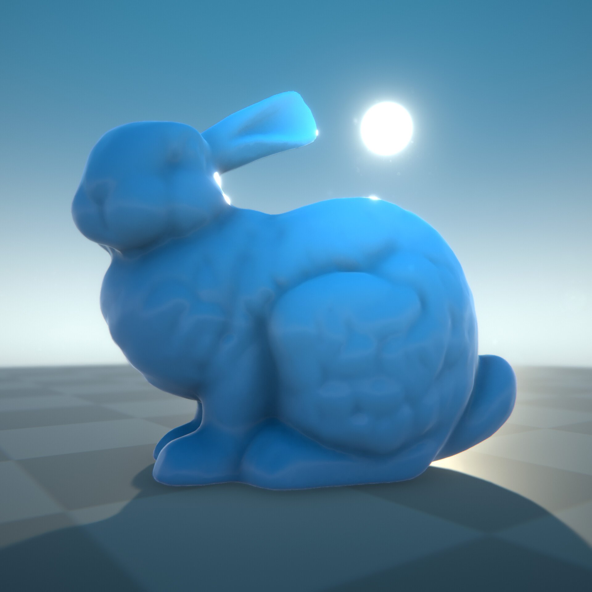 ArtStation - Pseudo Subsurface Scattering Shader
