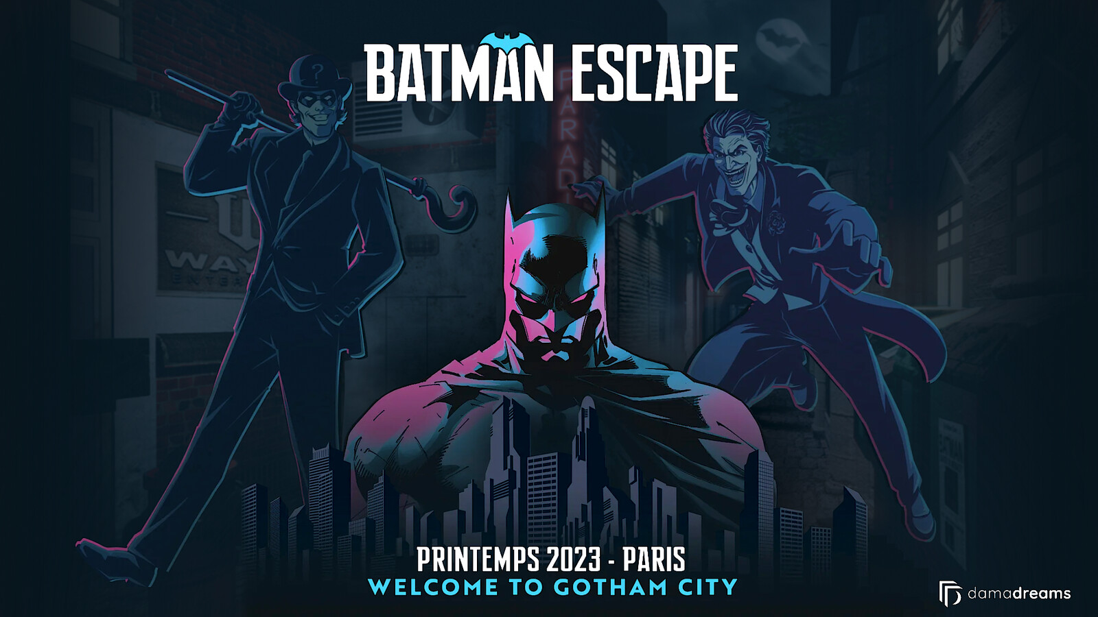 Julien Carlier - 🦇 Batman Escape