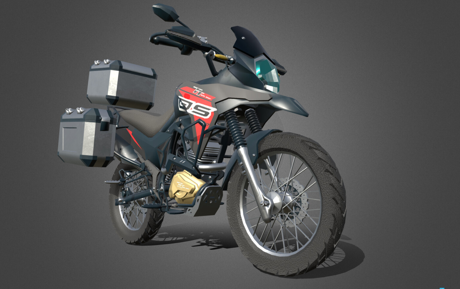 ArtStation - Akt Tt Ds 200