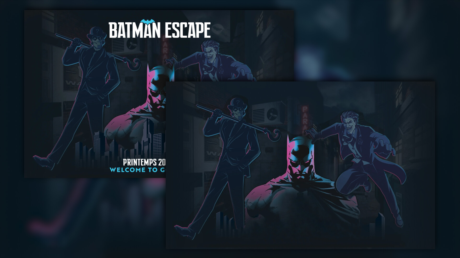 Julien Carlier - 🦇 Batman Escape