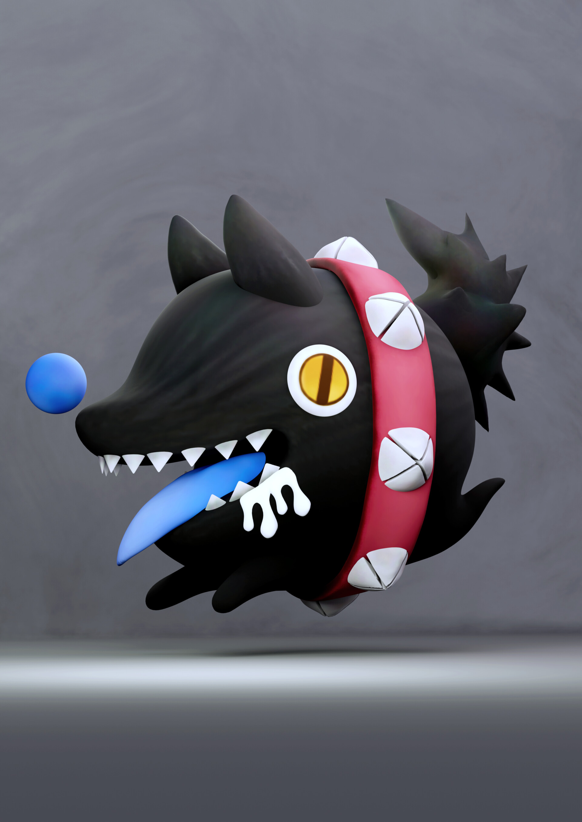 ArtStation - Round dog 3D