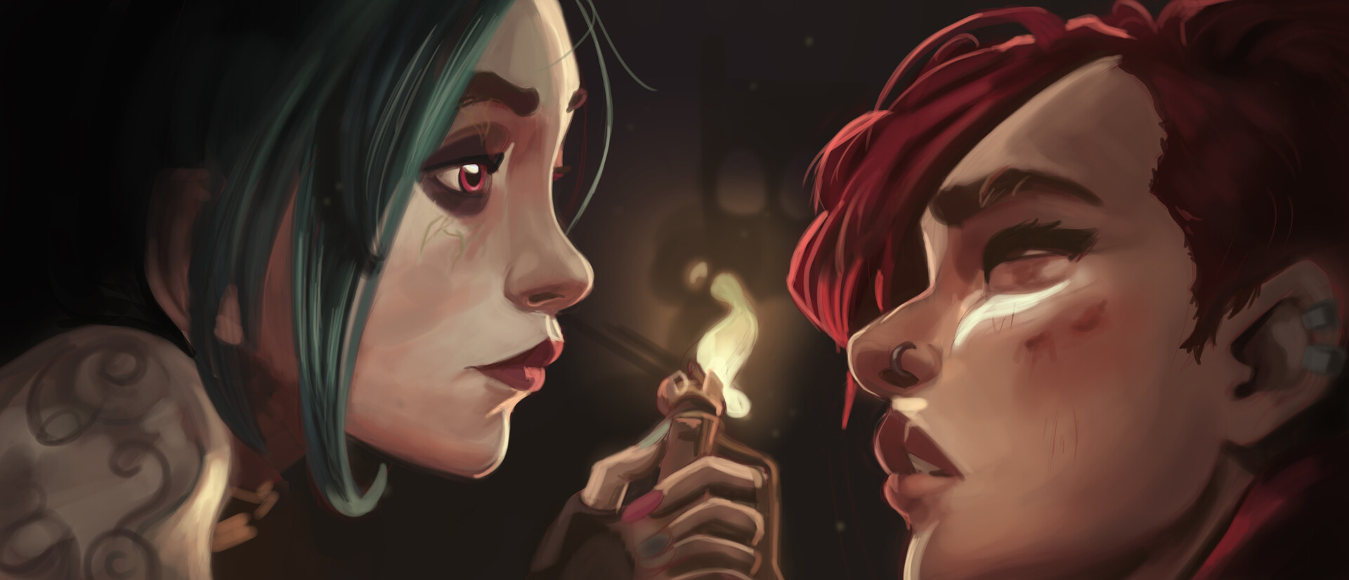 ArtStation - Arcane Style and Composition Studies