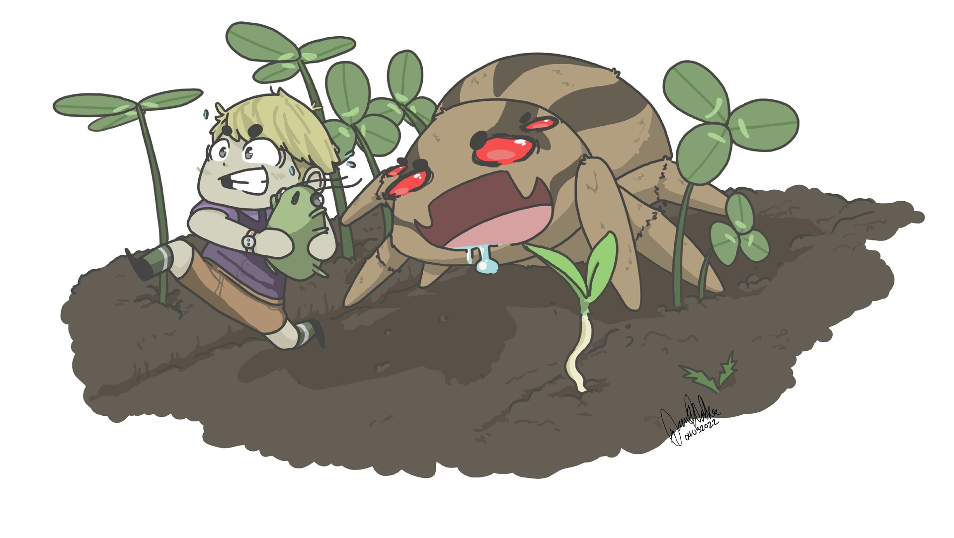 ArtStation - [fanart] Threat Detected