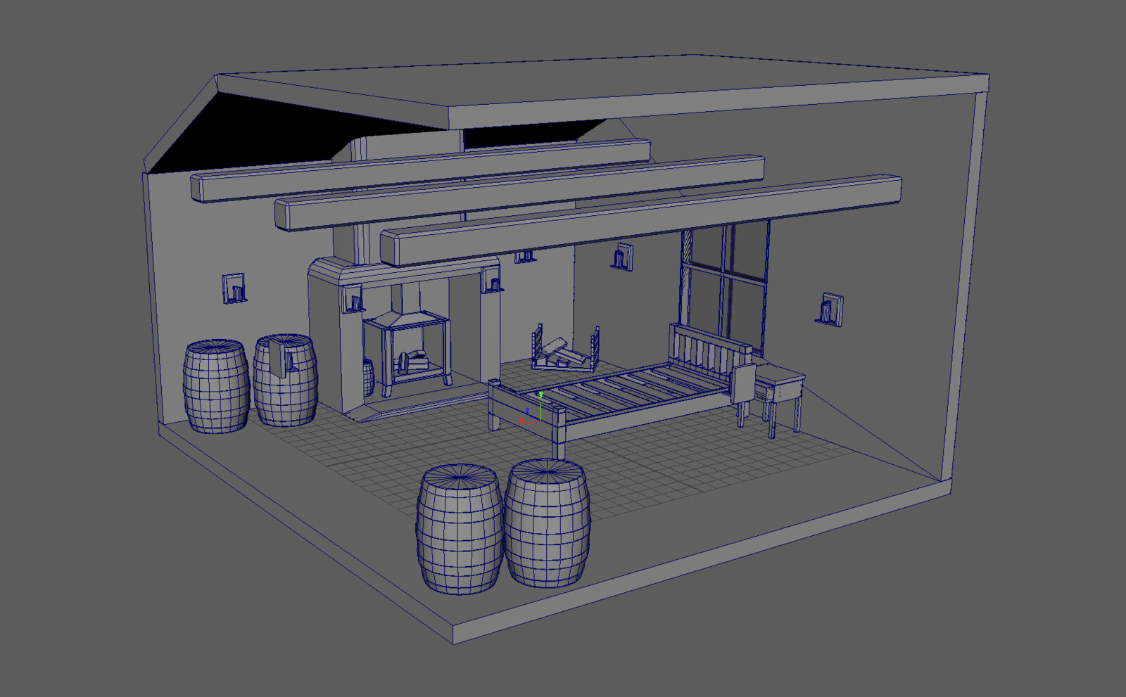 Noelle Davis - Tavern Bedroom