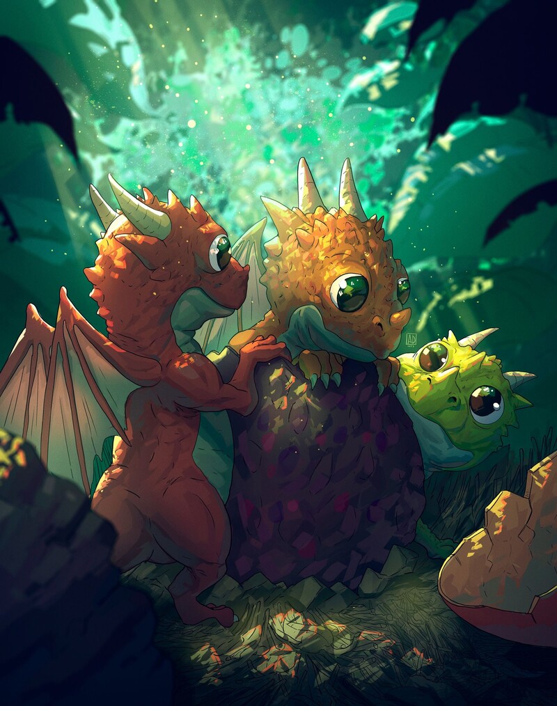 ArtStation - Redpotion.studios