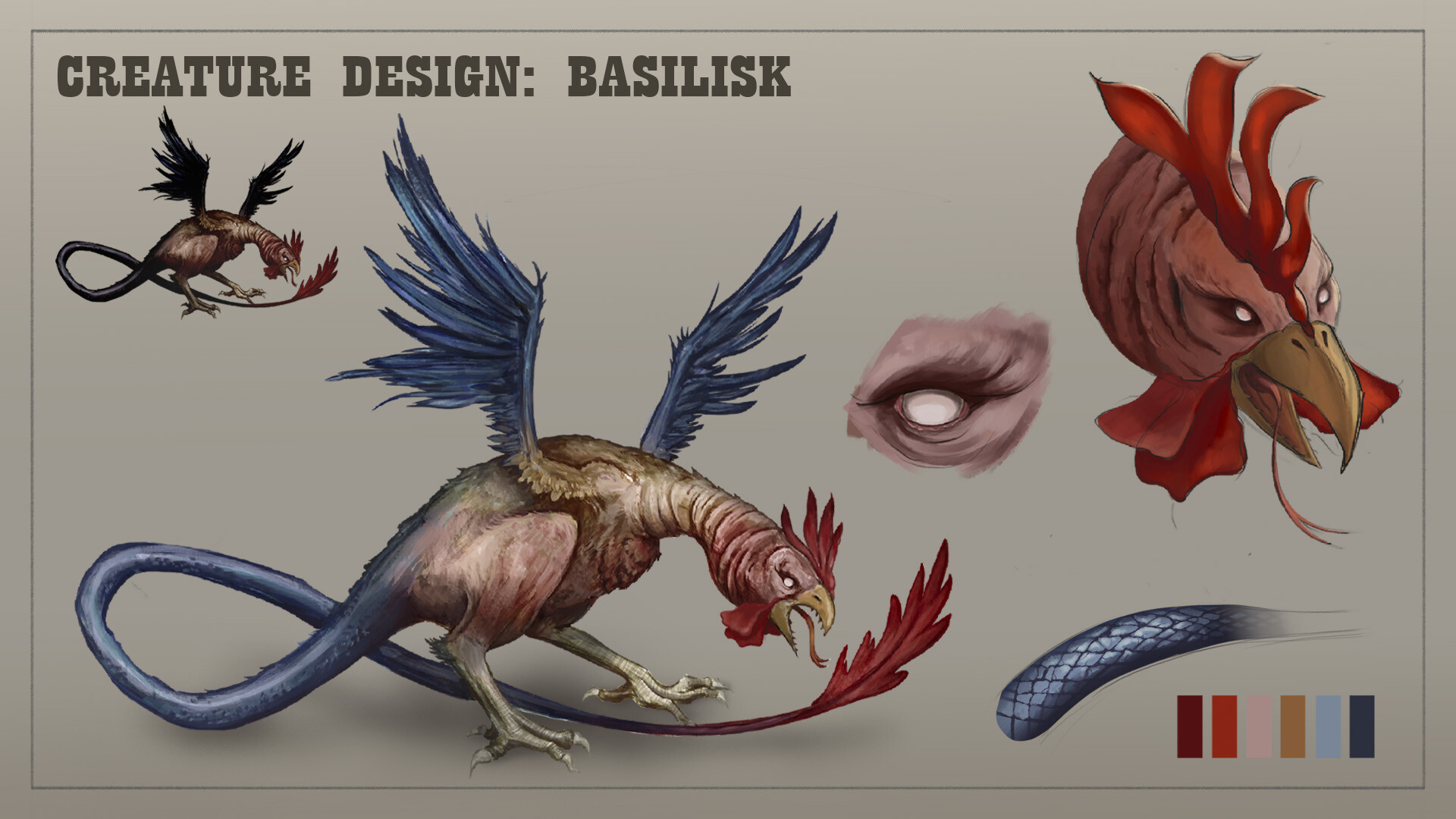 ArtStation - Basilisk