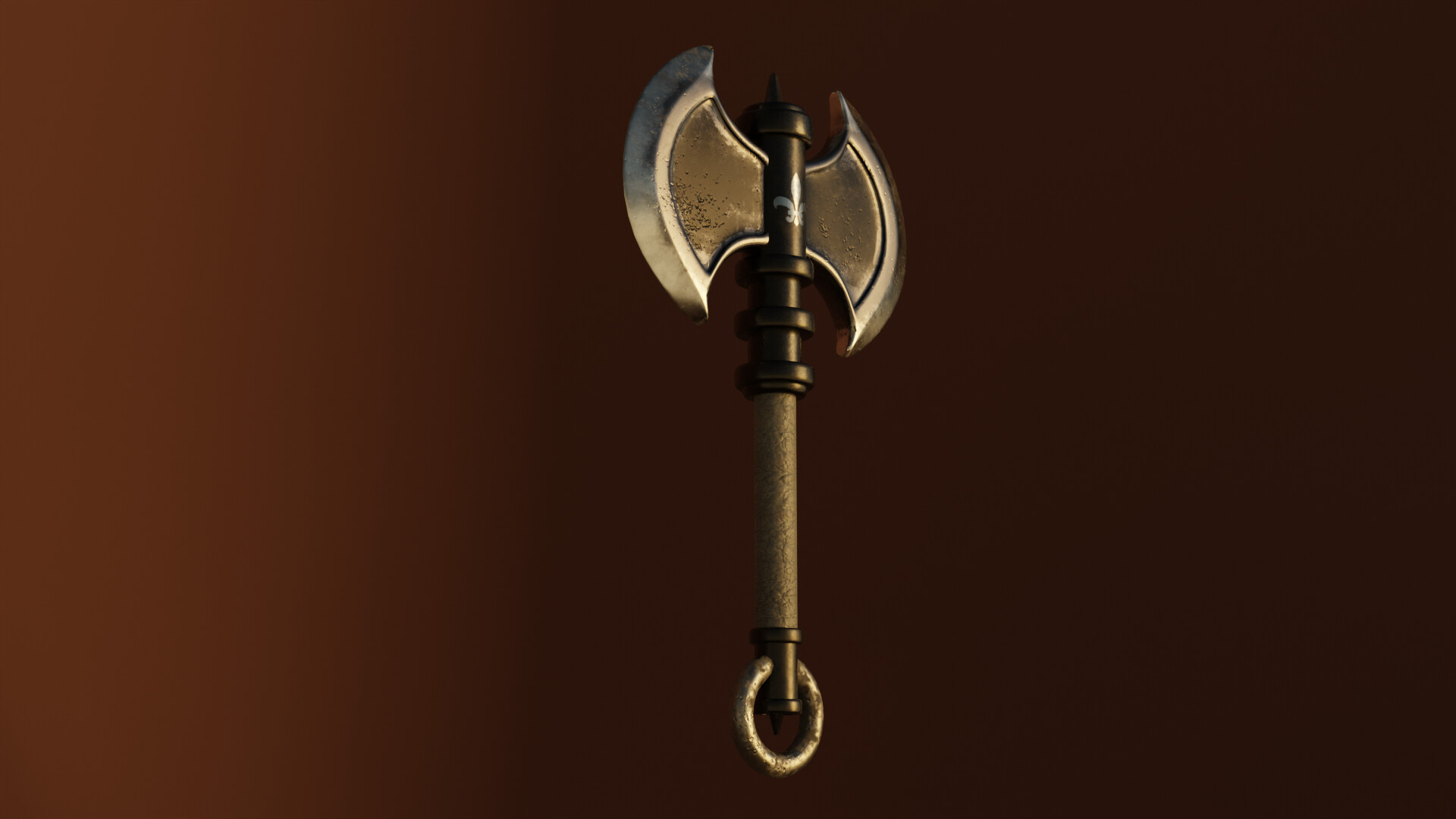 ArtStation - Battle Axe