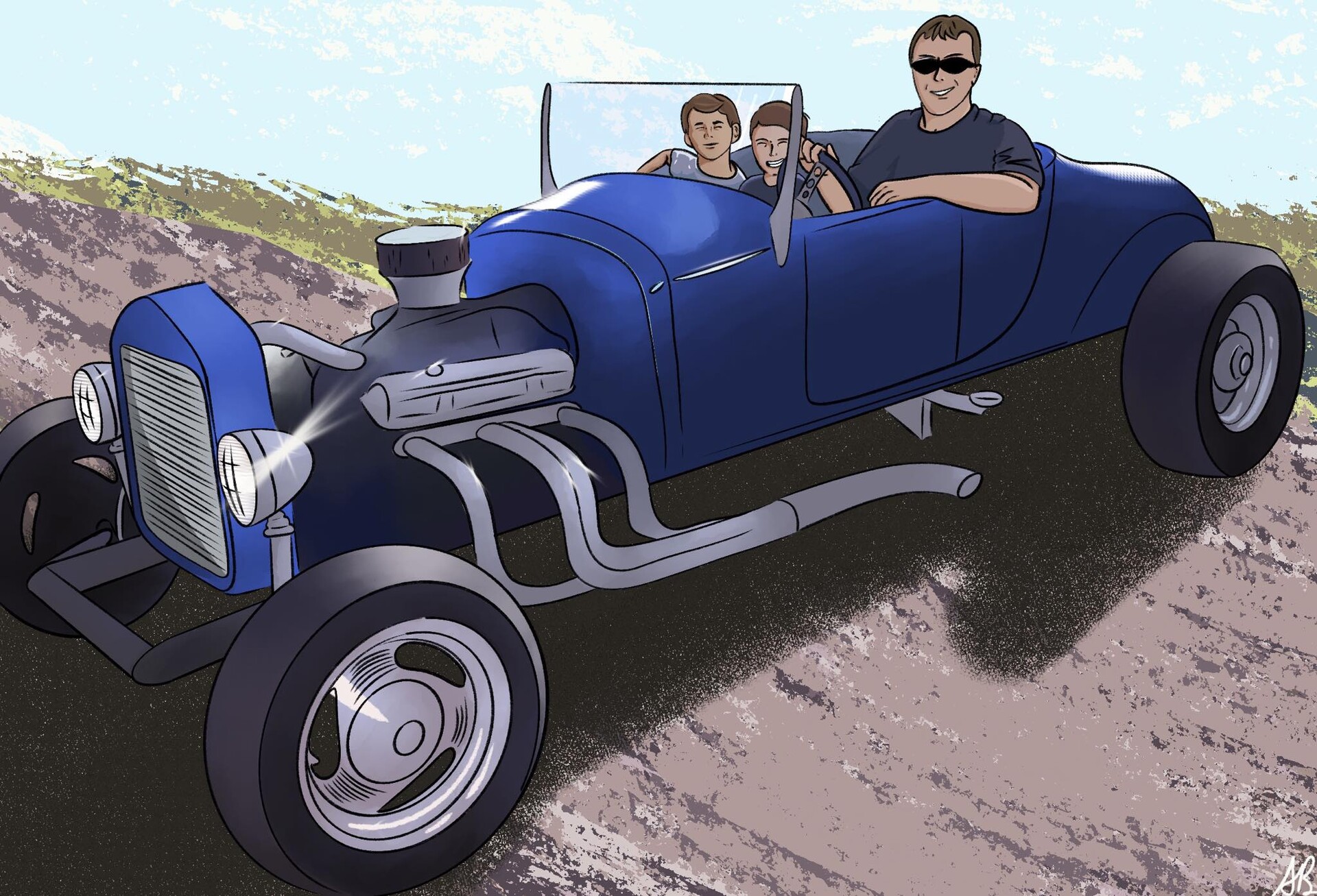 ArtStation - Commission work