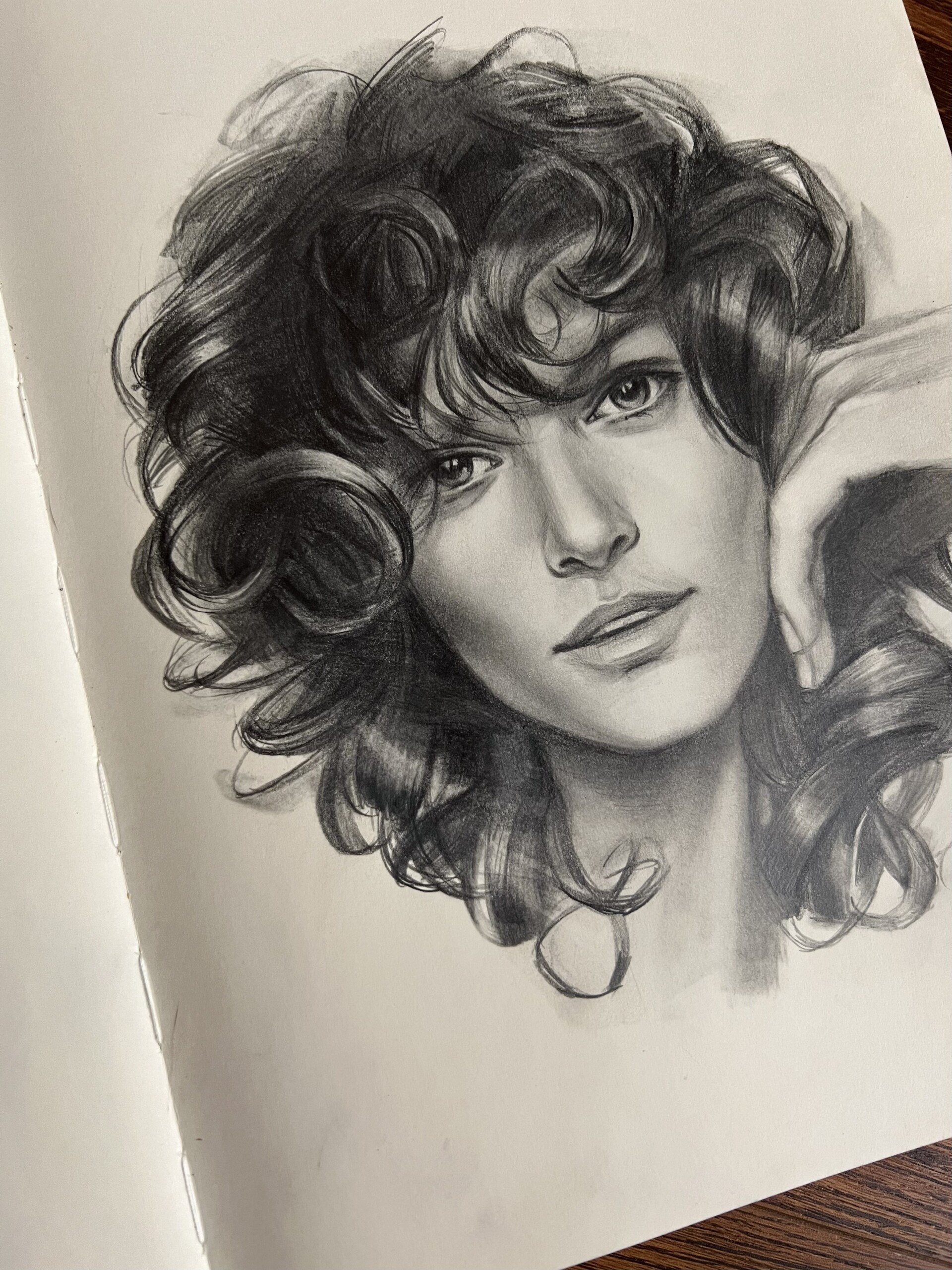 ArtStation - Girl portrait