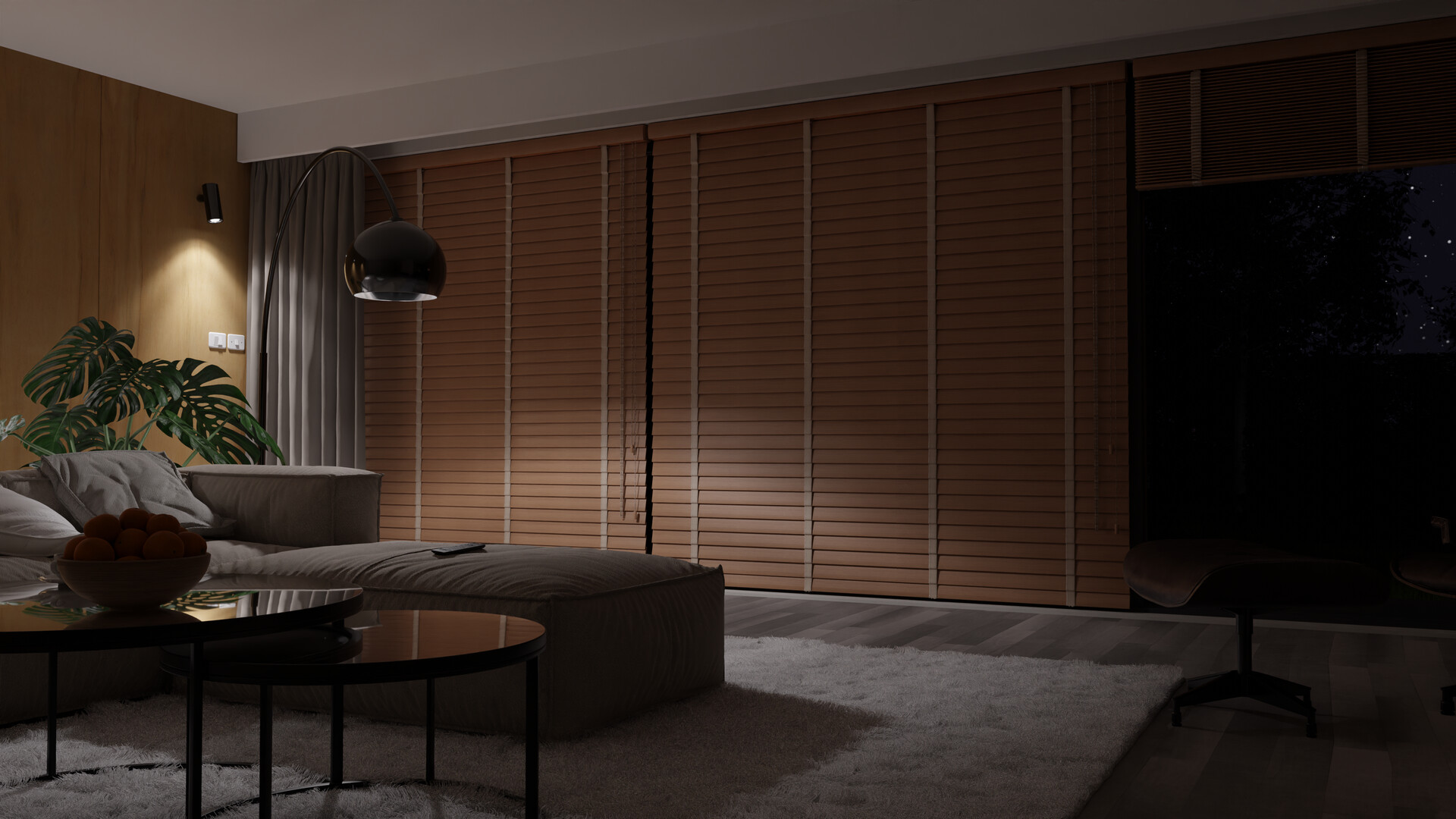 ArtStation - Bamboo blinds
