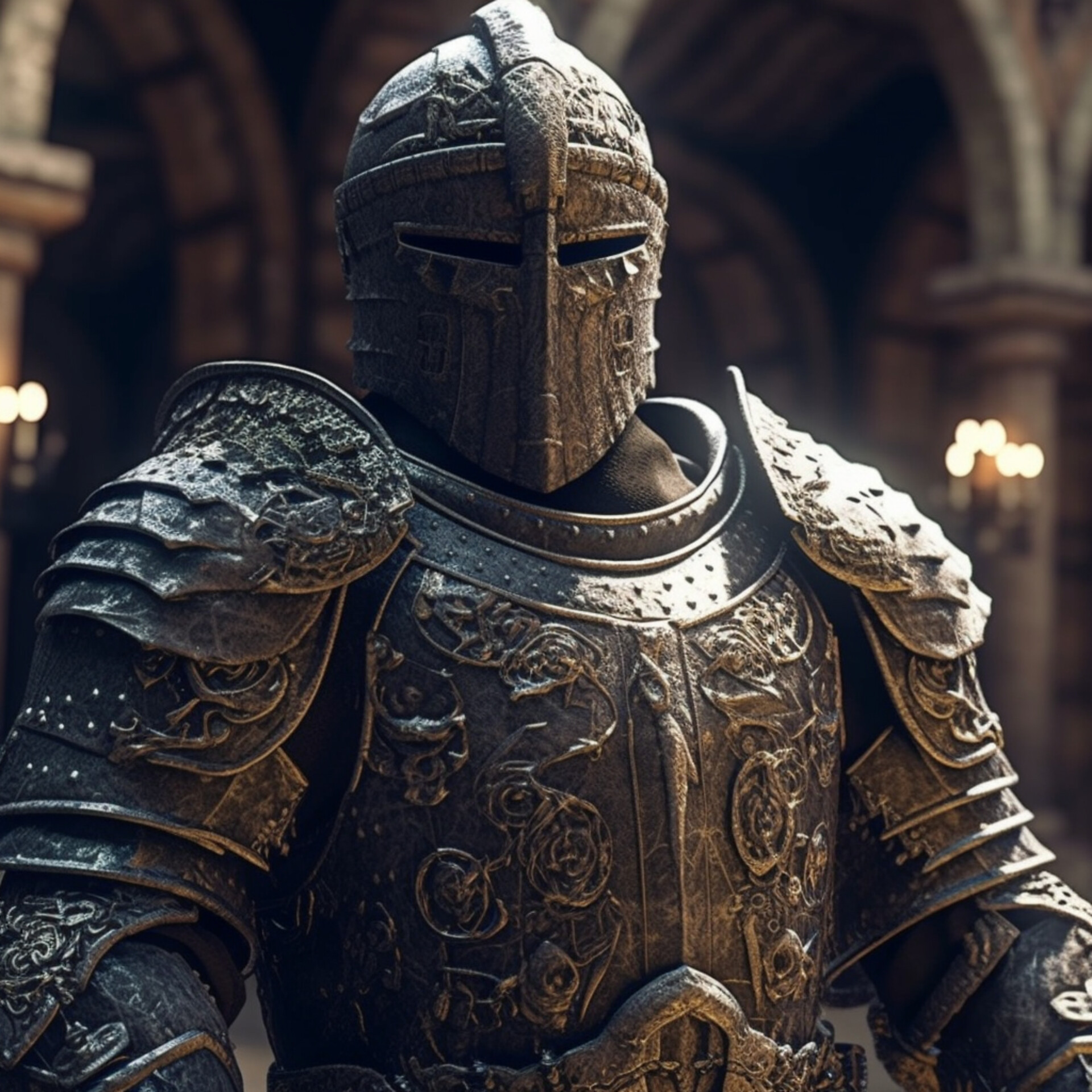 ArtStation - Bitcoin Knight