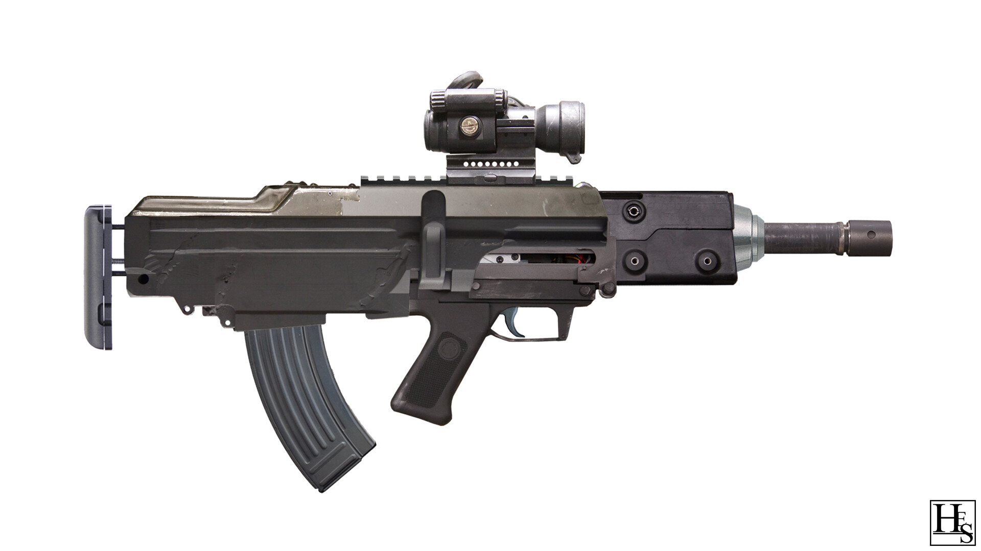 Hayden Stutz - Weapons of the Far Future - Drop Pod Trooper Heavy ...