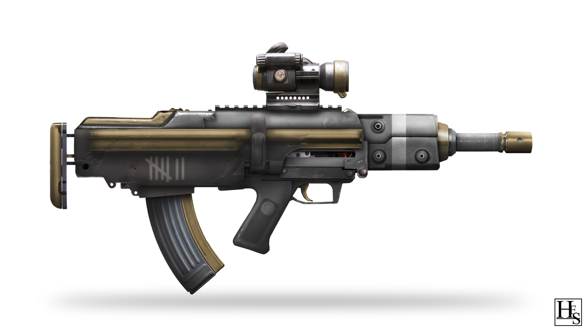 Hayden Stutz - Weapons of the Far Future - Drop Pod Trooper Heavy ...