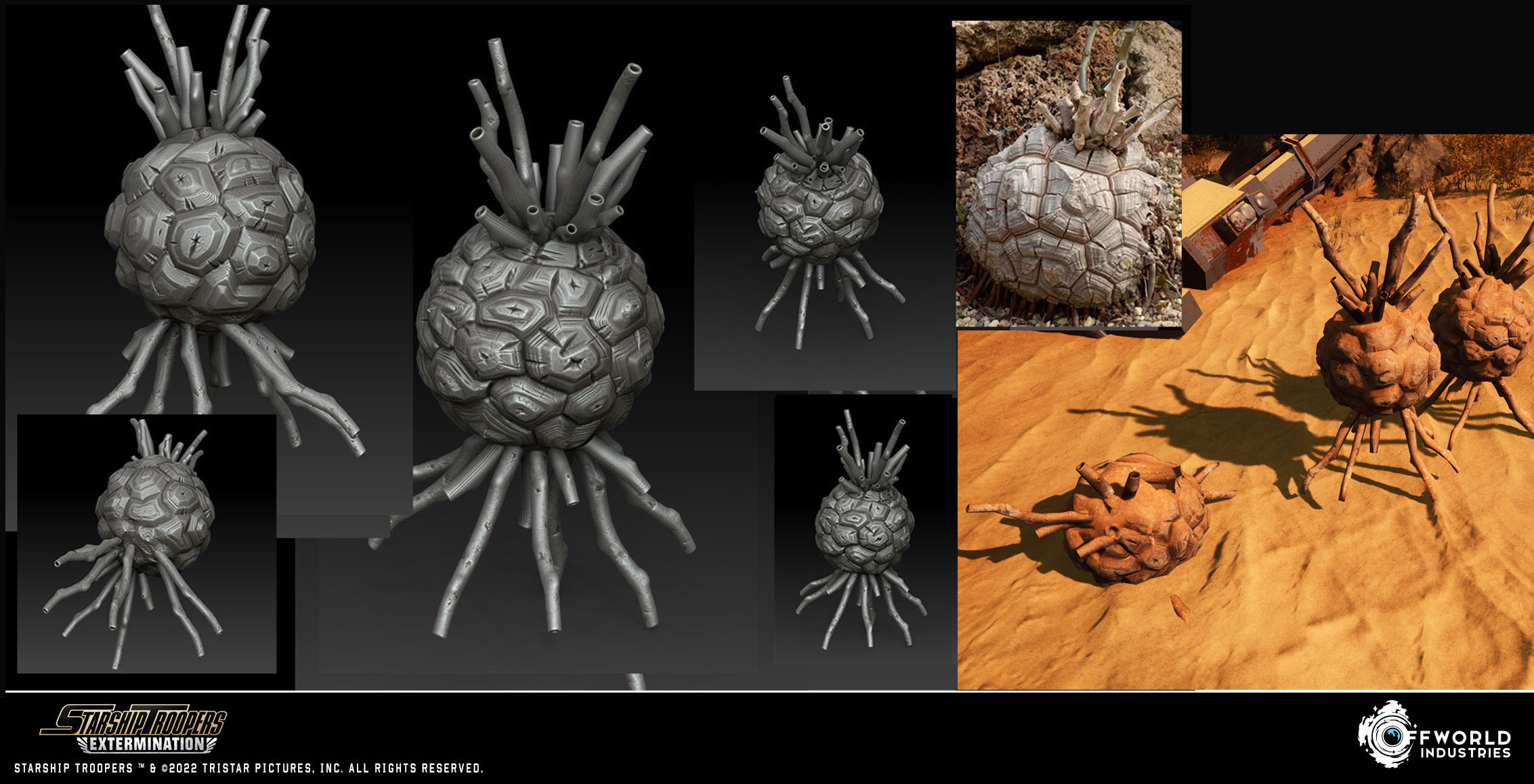 Miki Butler / Environment Artist - Starship Troopers Extermination ...