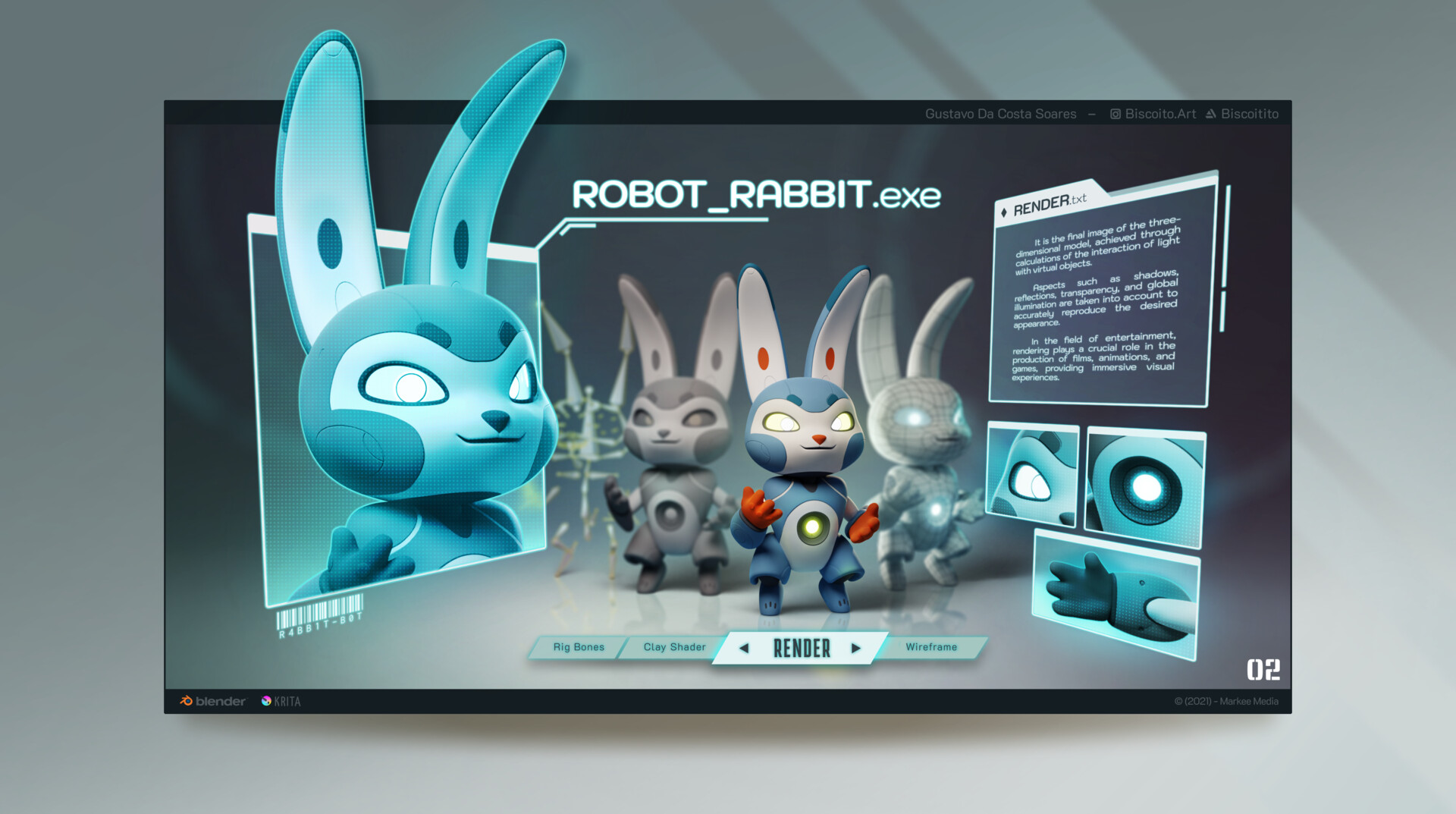 ArtStation - Robot_Rabbit.exe