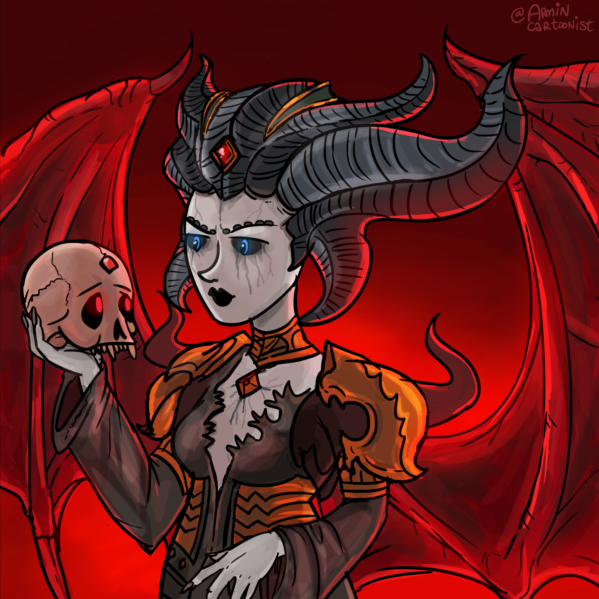 ArtStation - Lilith Fan Art