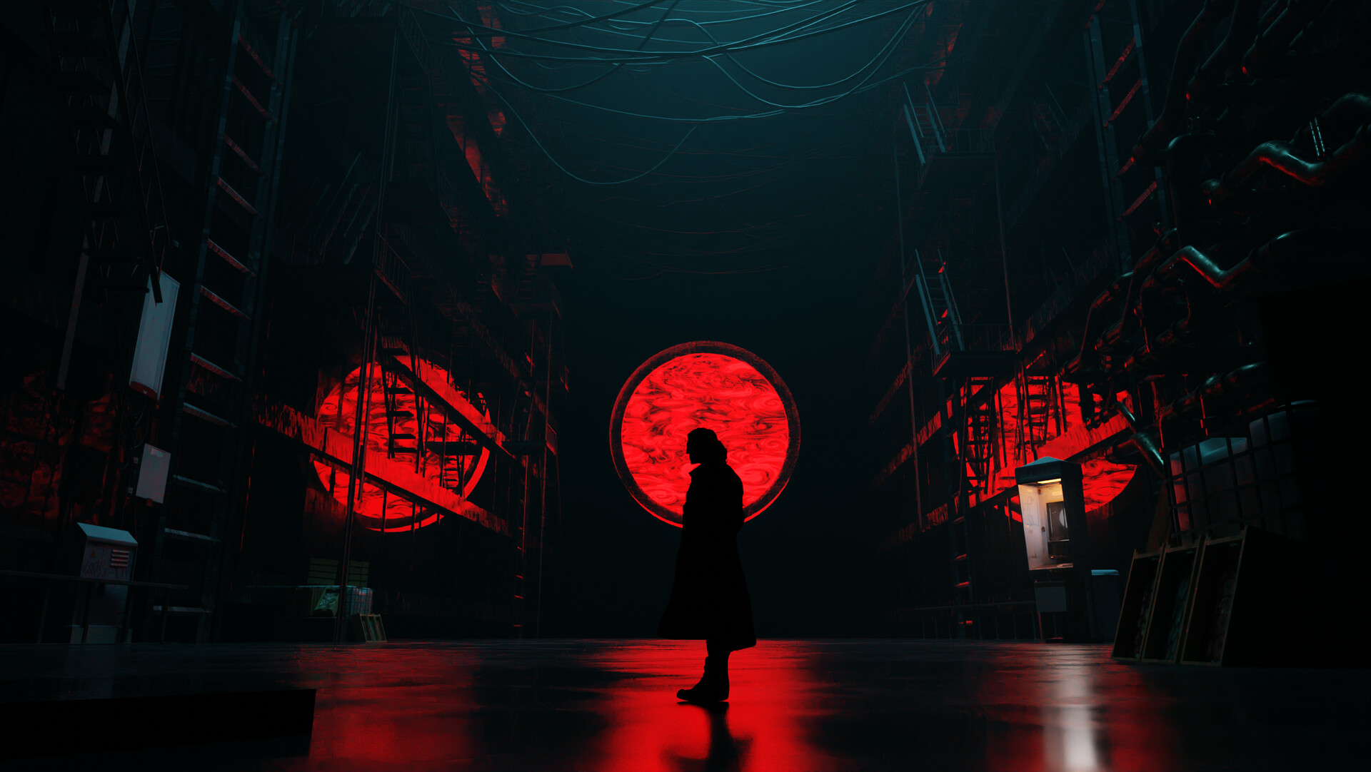 ArtStation - Concept Cyberpunk | Blender