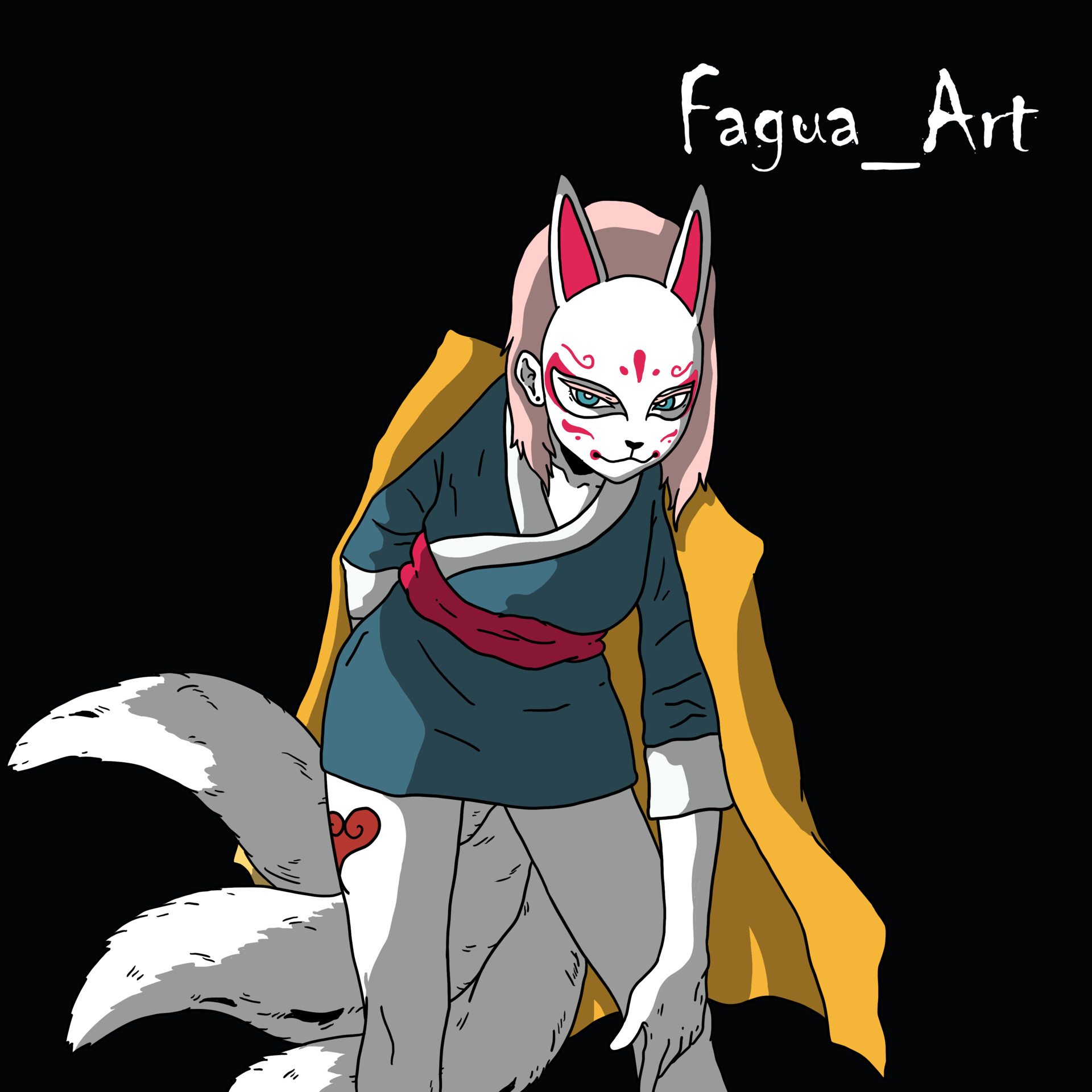 ArtStation - Kitsune