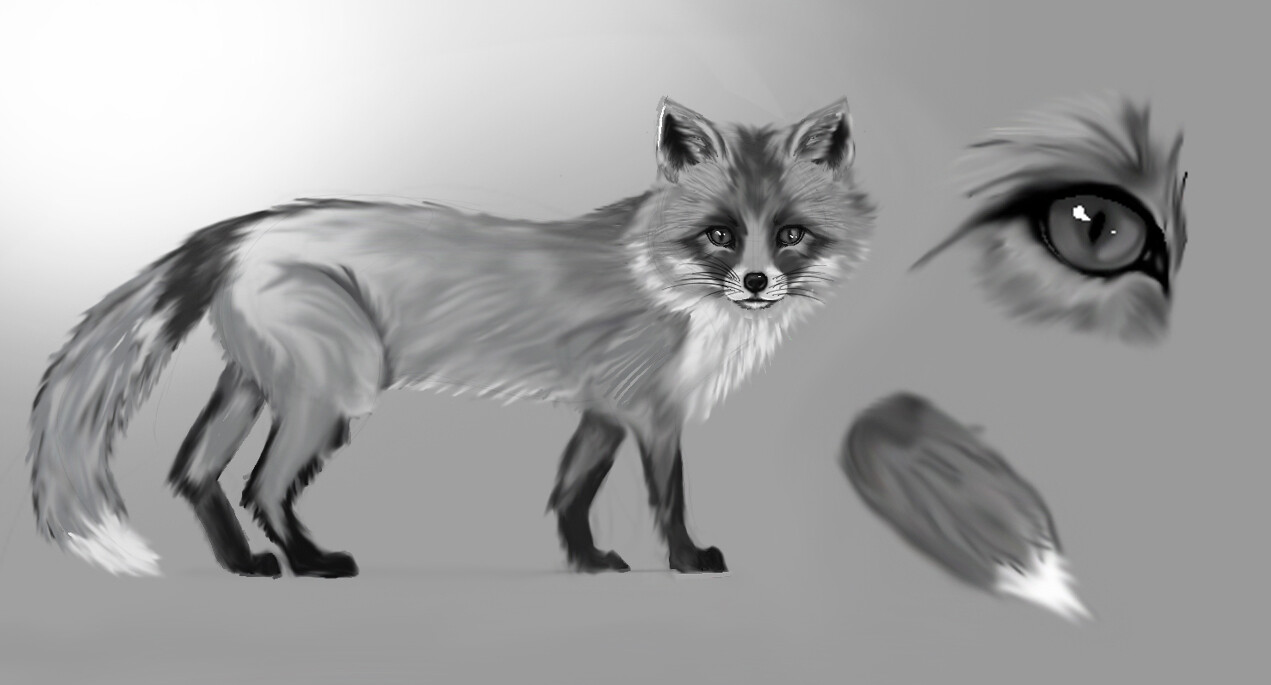 ArtStation - Fox