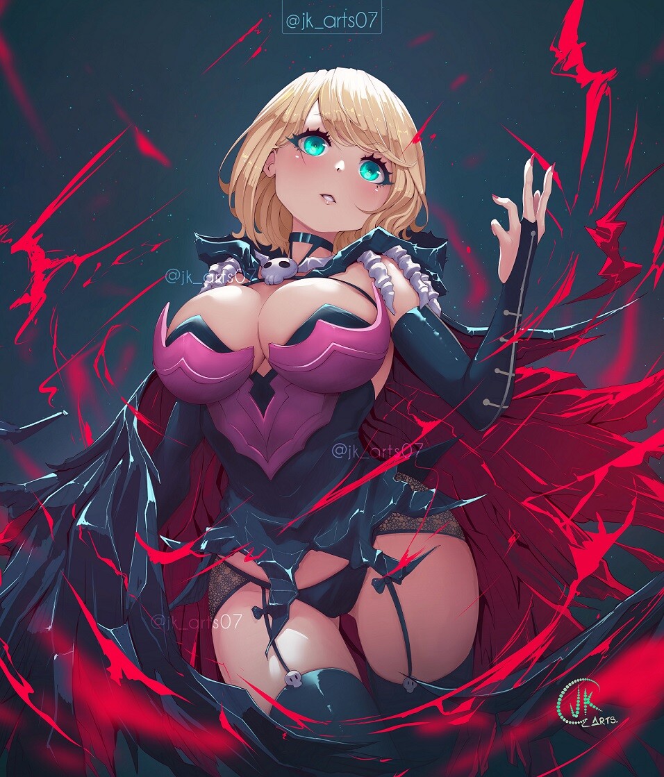 ArtStation - Desumi - Love After World Domination 💀