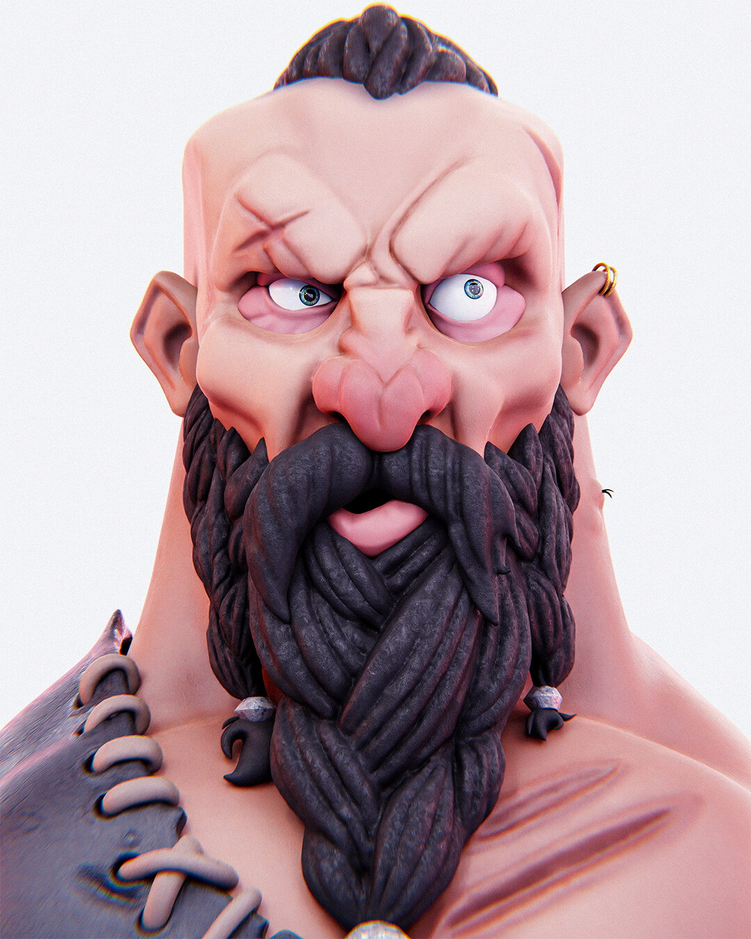 ArtStation - Psycho Worrier