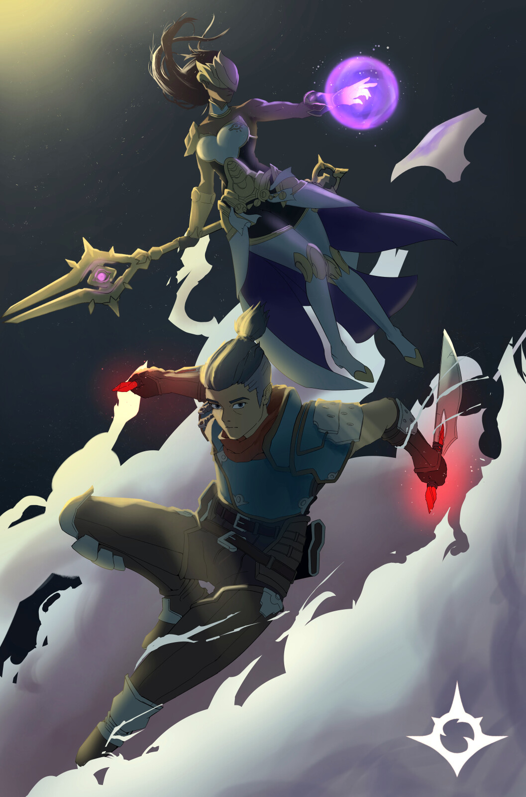 ArtStation - Overworld Duo!