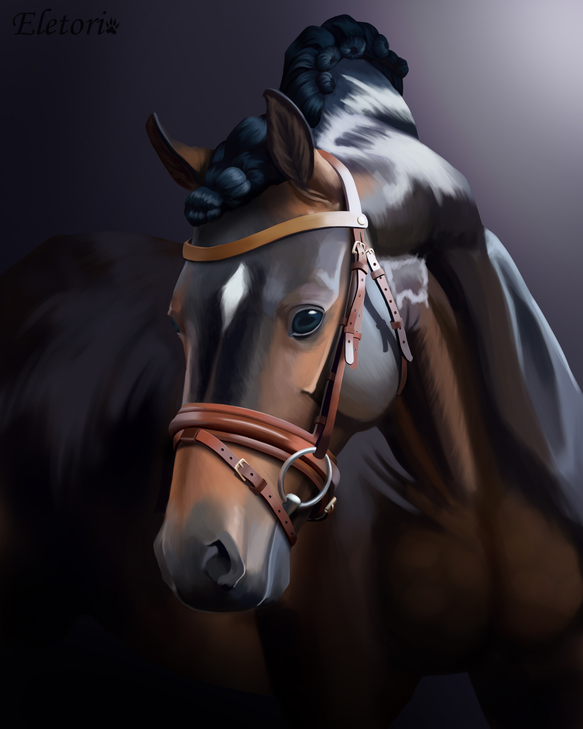 ArtStation - Horse