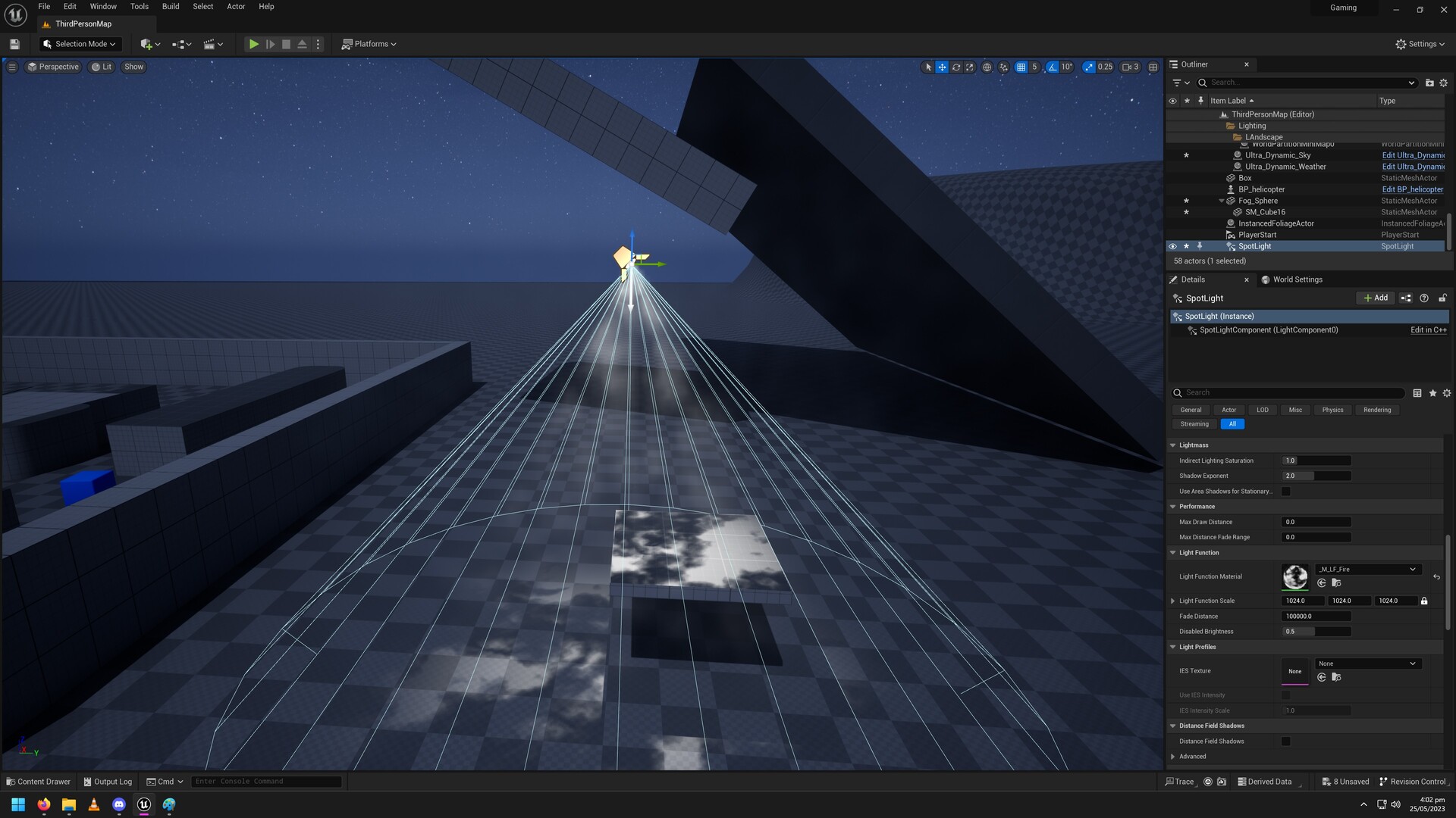 Damien Ramirez (CG) - Light Sources & Shadows ~ Tip (VFX - Cinematic)