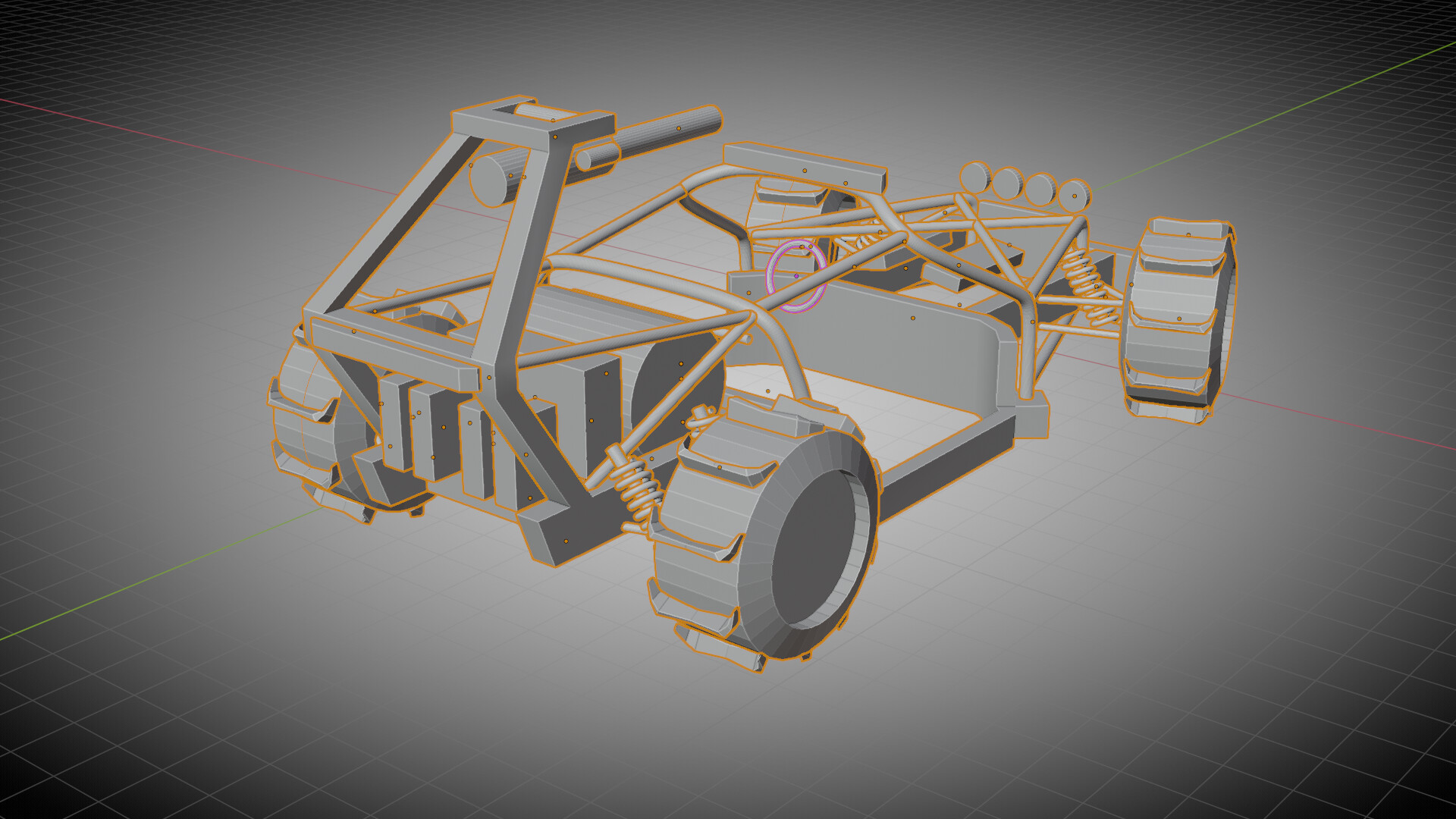 seervisual - Scorpion Vehicle Design
