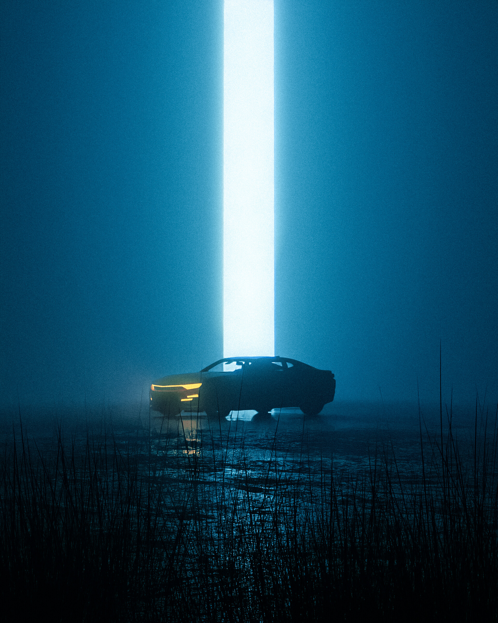 ArtStation - Cinematic Car Scene