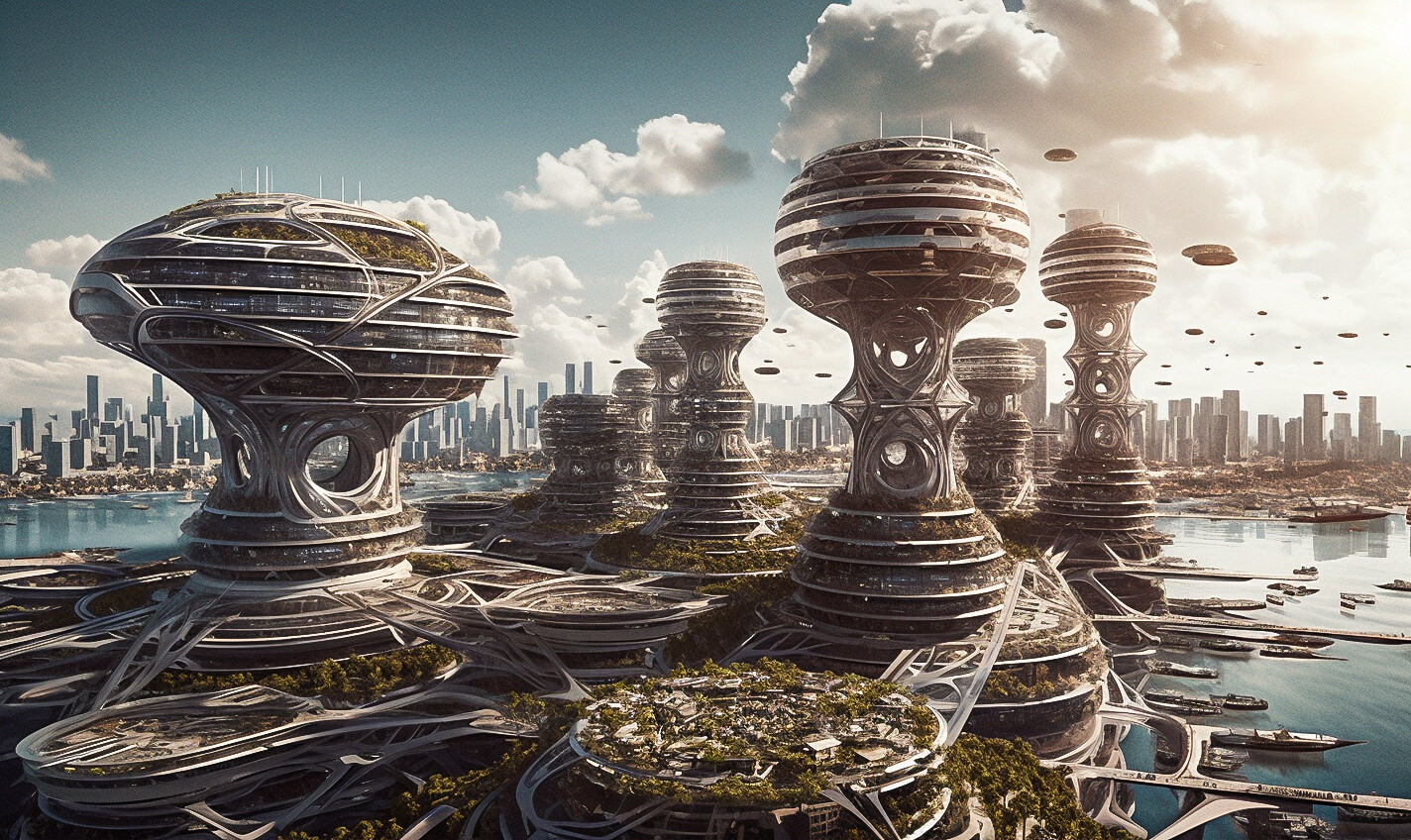 Fernando Pendas - Captivating Future Views of Miami City