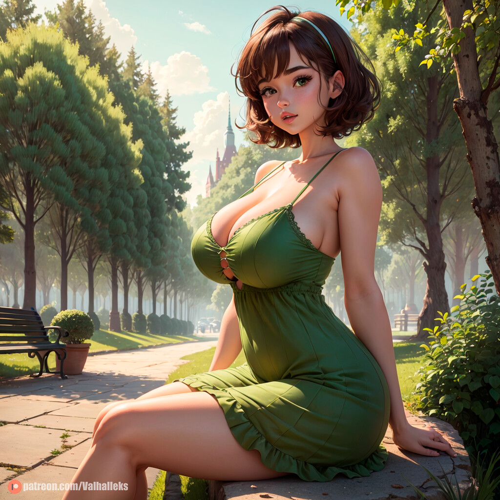 ArtStation - There is nothing under the dress