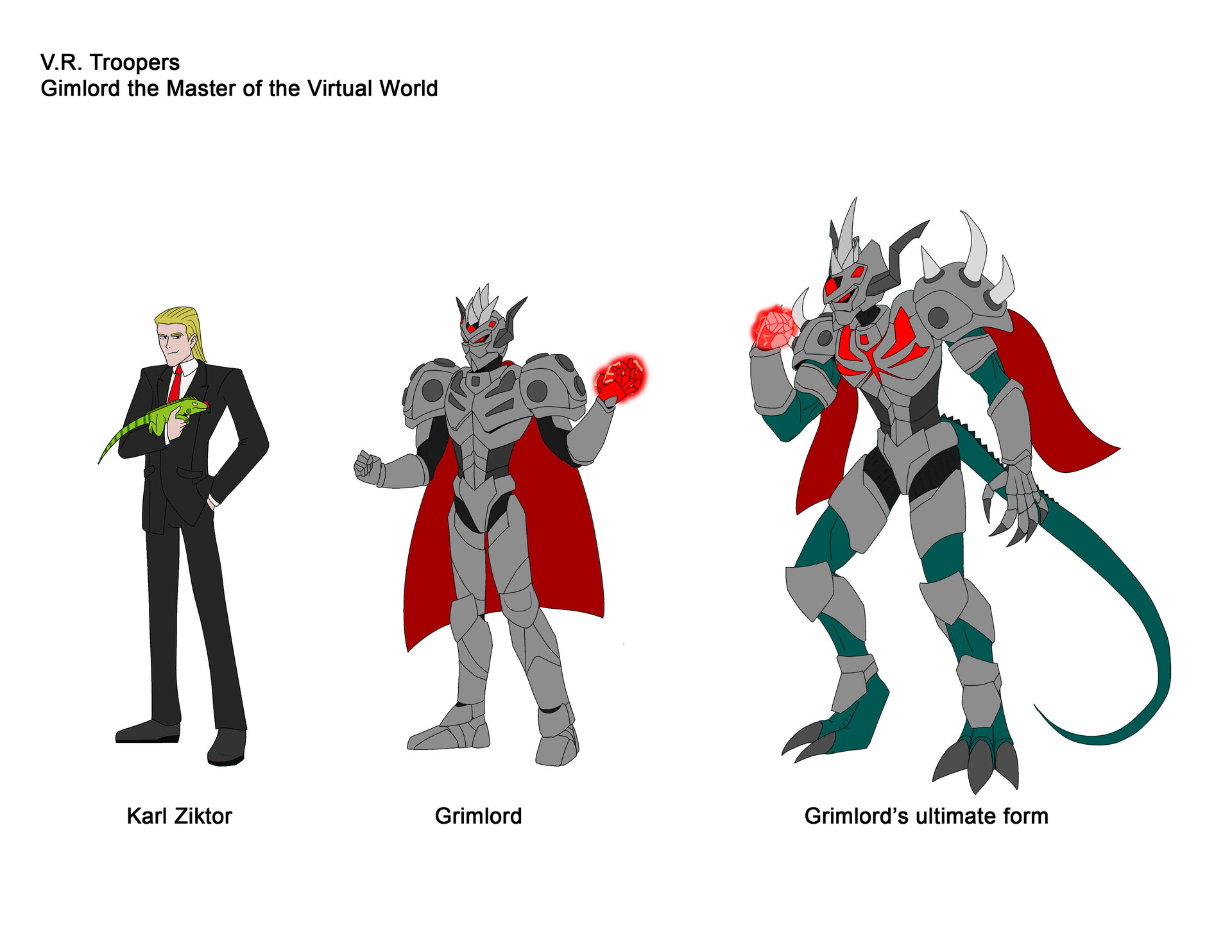 ArtStation - Grimlord and the generals