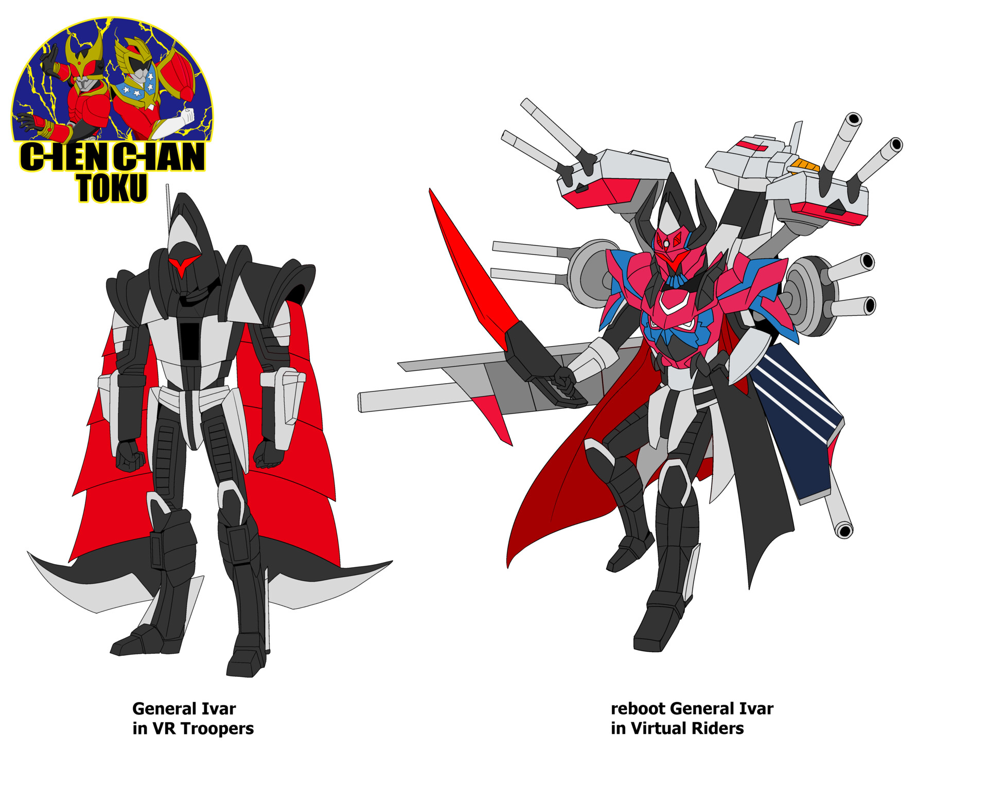 ArtStation - VR Troopers' Villains in Virtual Riders