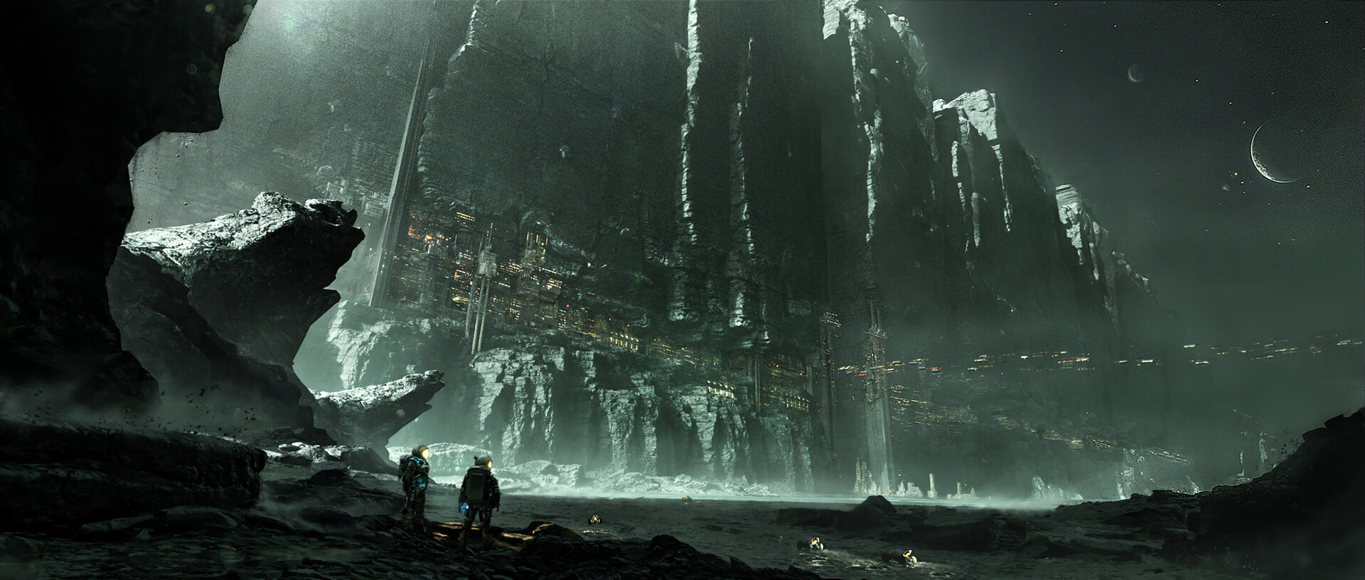 ArtStation - Valley base