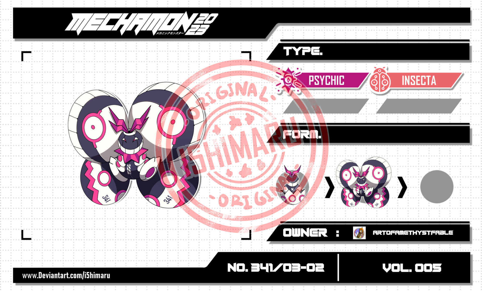 ArtStation - Mechamon NO.341/03-02 | VOL.005