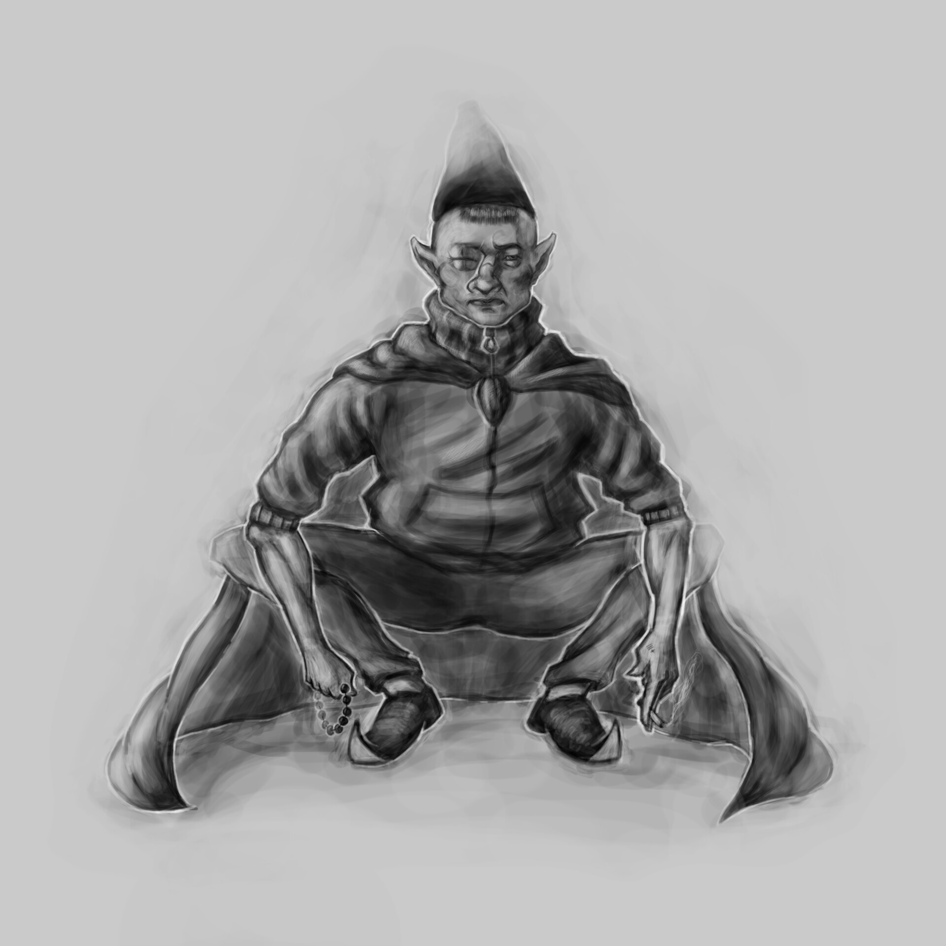 ArtStation - Gopnik Elf
