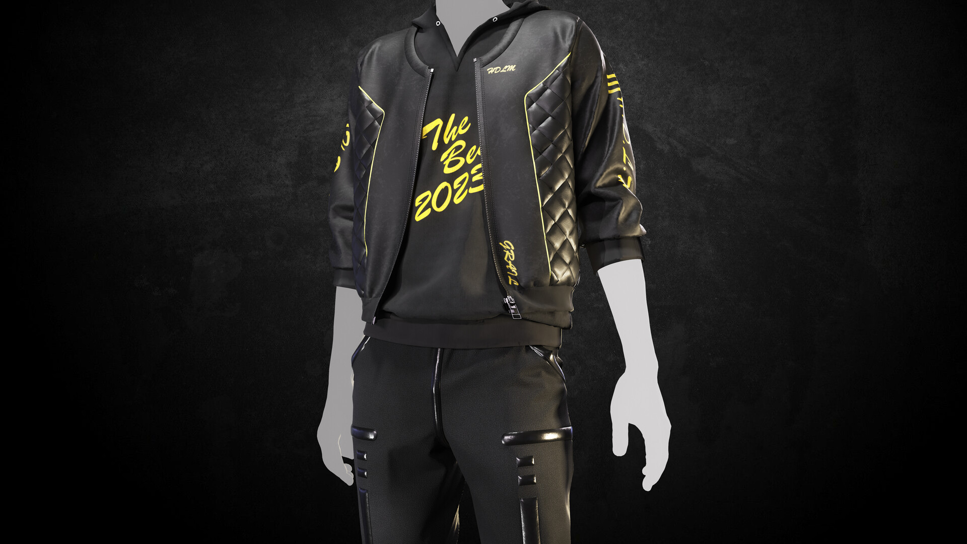 ArtStation - Man's outfit