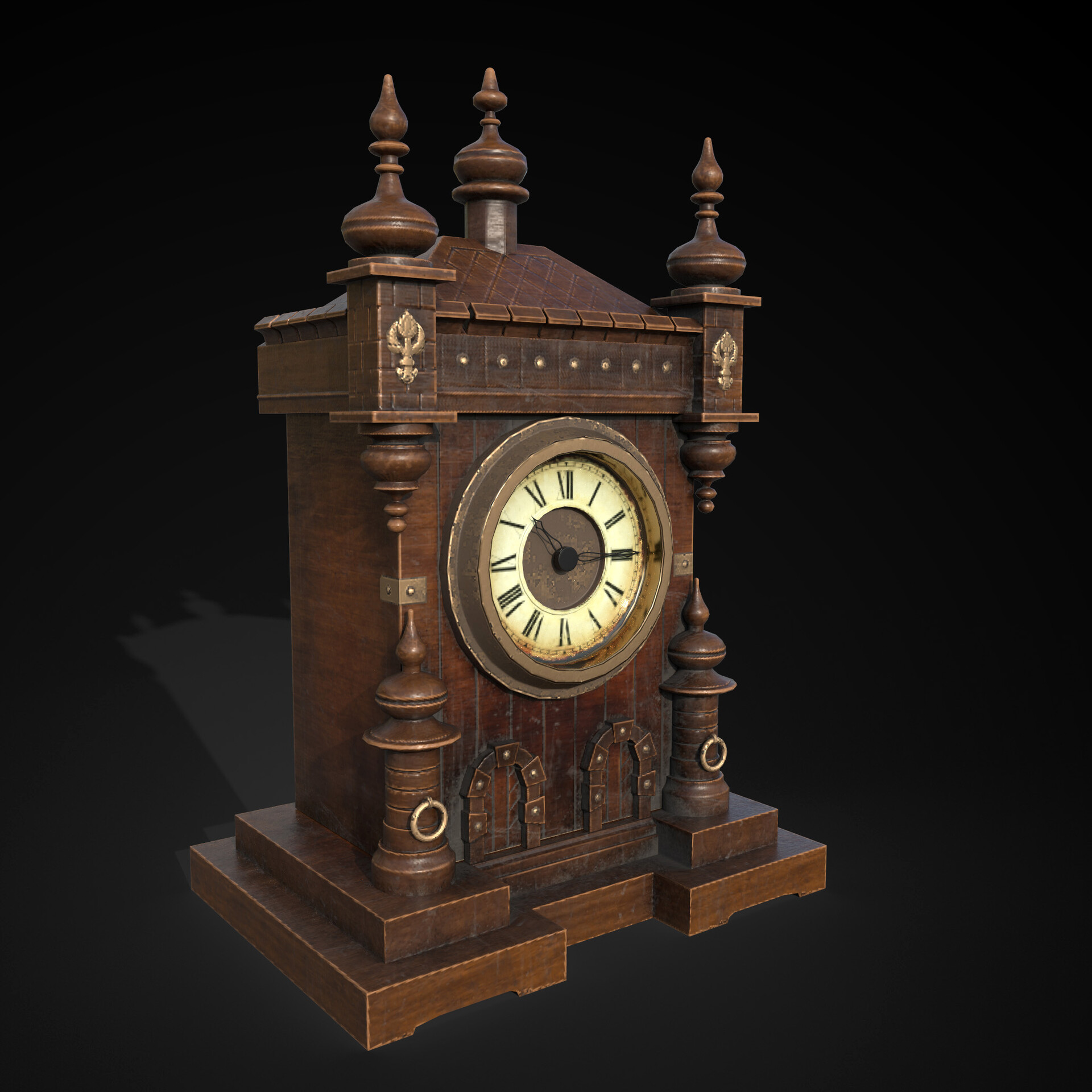 Antique German Grandfather Clocks