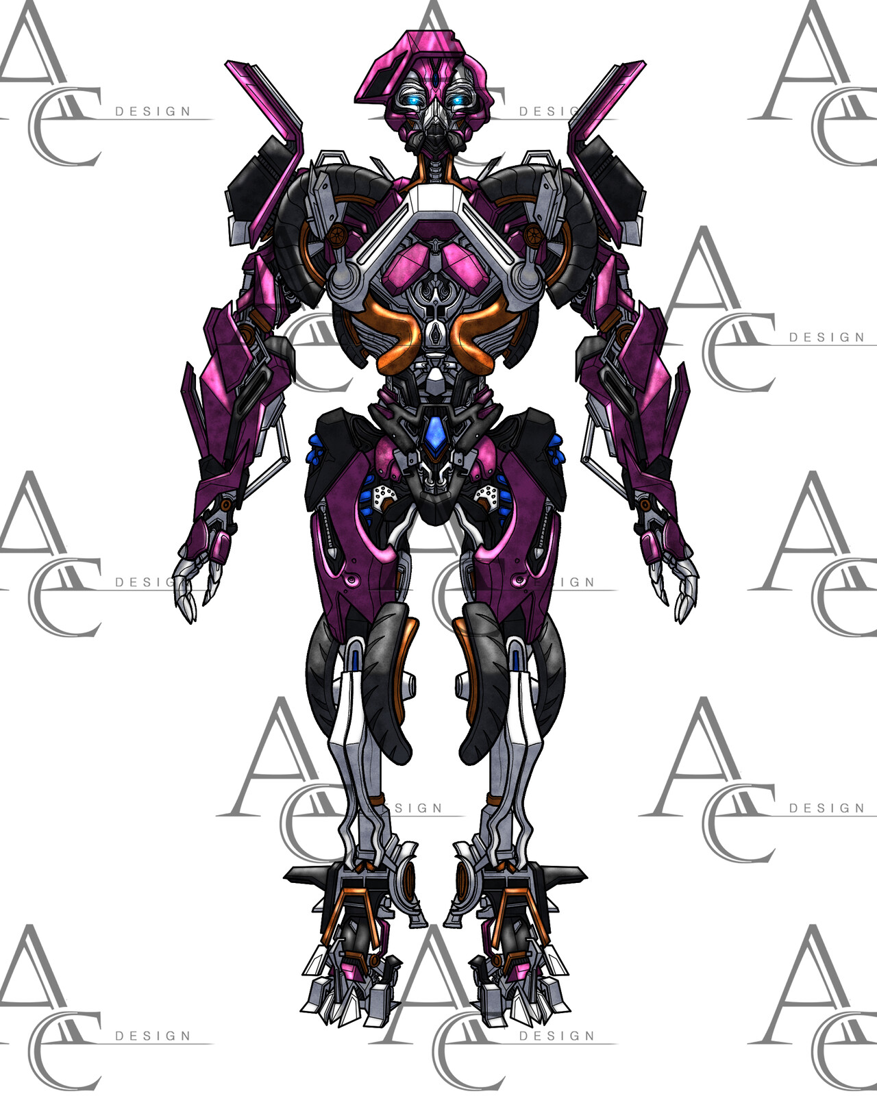 Kram - Bayverse Transformers Cybertronian Scale Chart (ONGOING PROJECT)