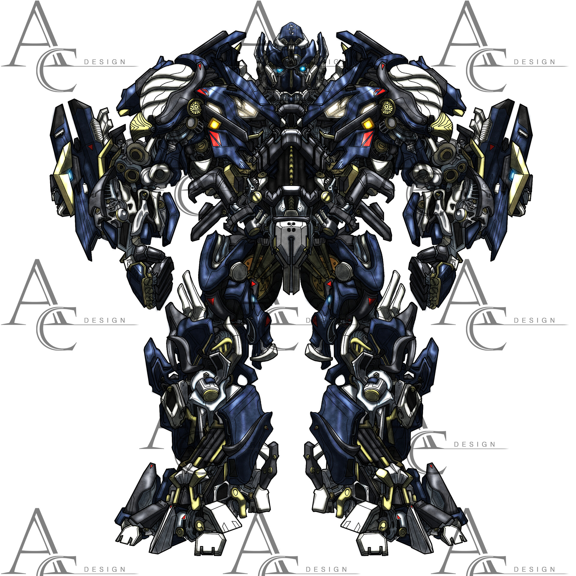 Kram - Bayverse Transformers Cybertronian Scale Chart (ONGOING PROJECT)