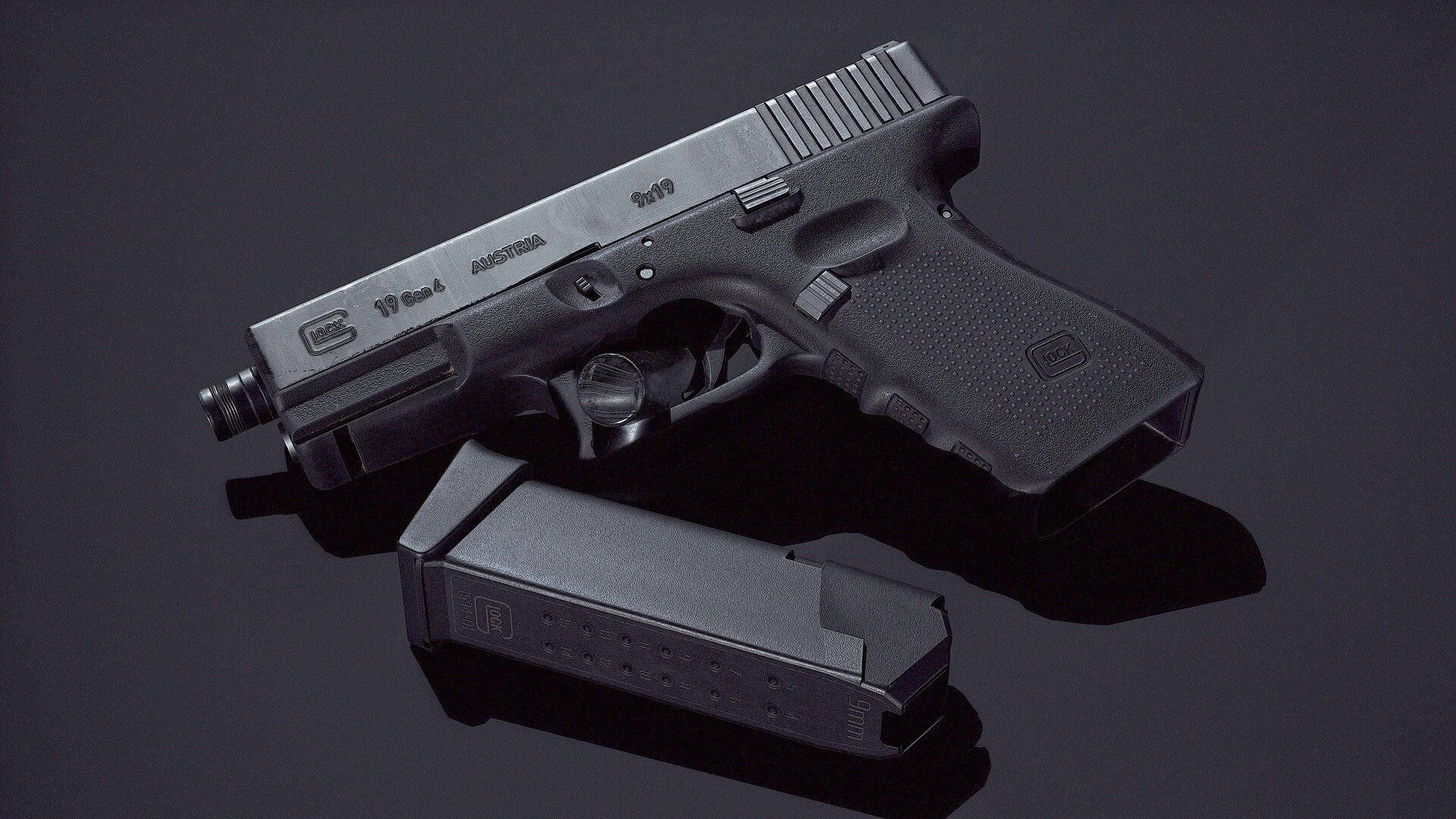 Sfondo Glock 19 Gen 4