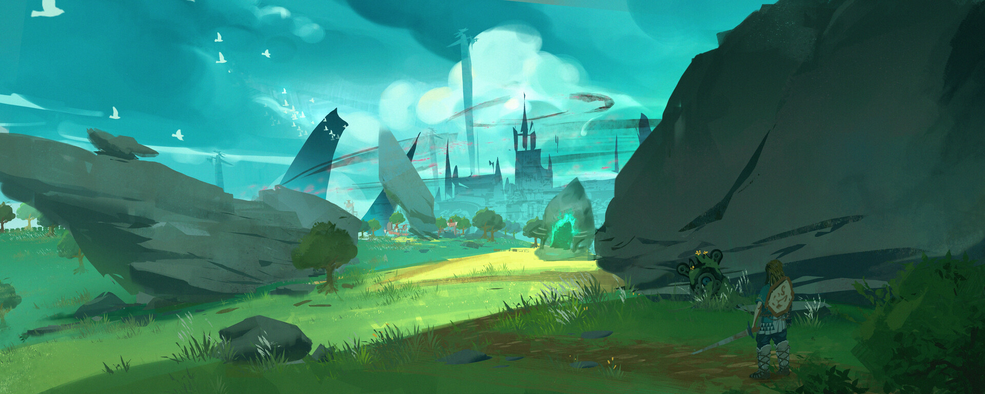 Mark Mai - Zelda: Tears of the Kingdom